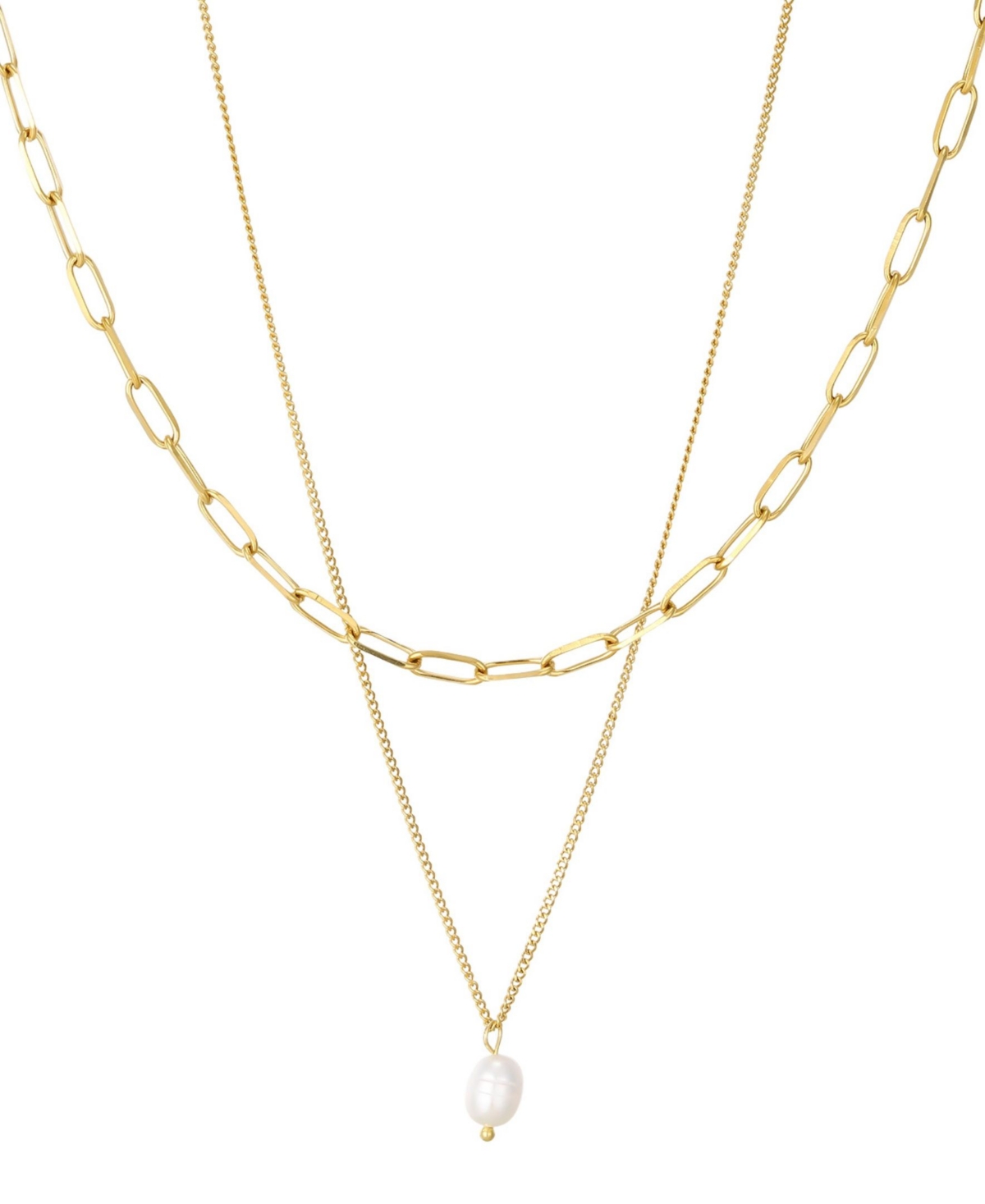 Click here for St. Moran Tarnish-Resistant Gold Set of 2 Natural... prices