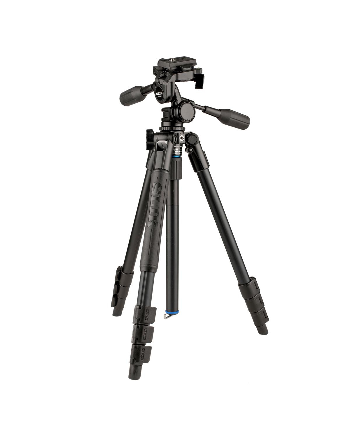 Click here for Slik Pro Al-324 4-Section Aluminum Tripod with Sh-... prices