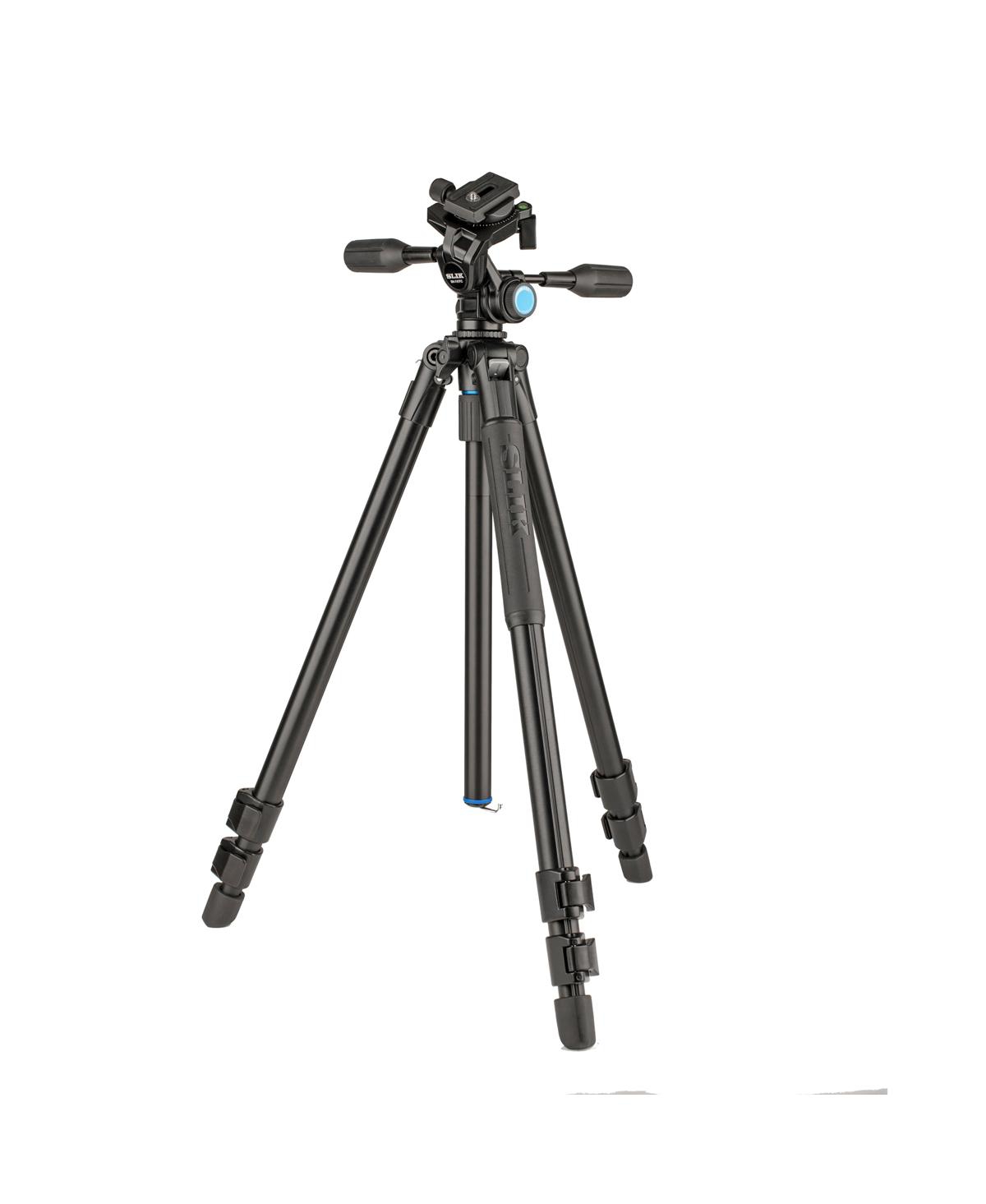 Click here for Slik Pro Al-523-3WFC 3-Section Aluminum Tripod wit... prices