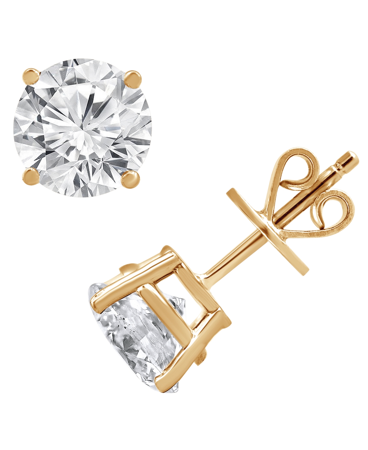 Click here for Badgley Mischka Certified Lab Grown Diamond Stud E... prices
