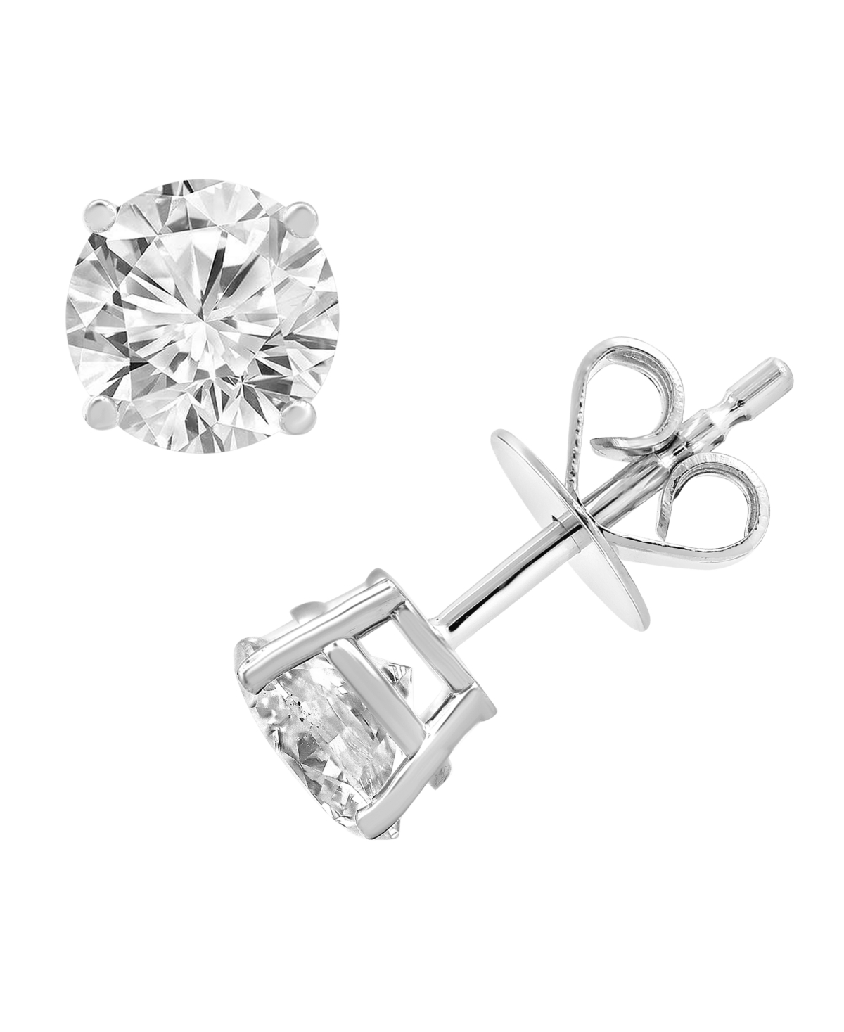 Click here for Badgley Mischka Certified Lab Grown Diamond Stud E... prices