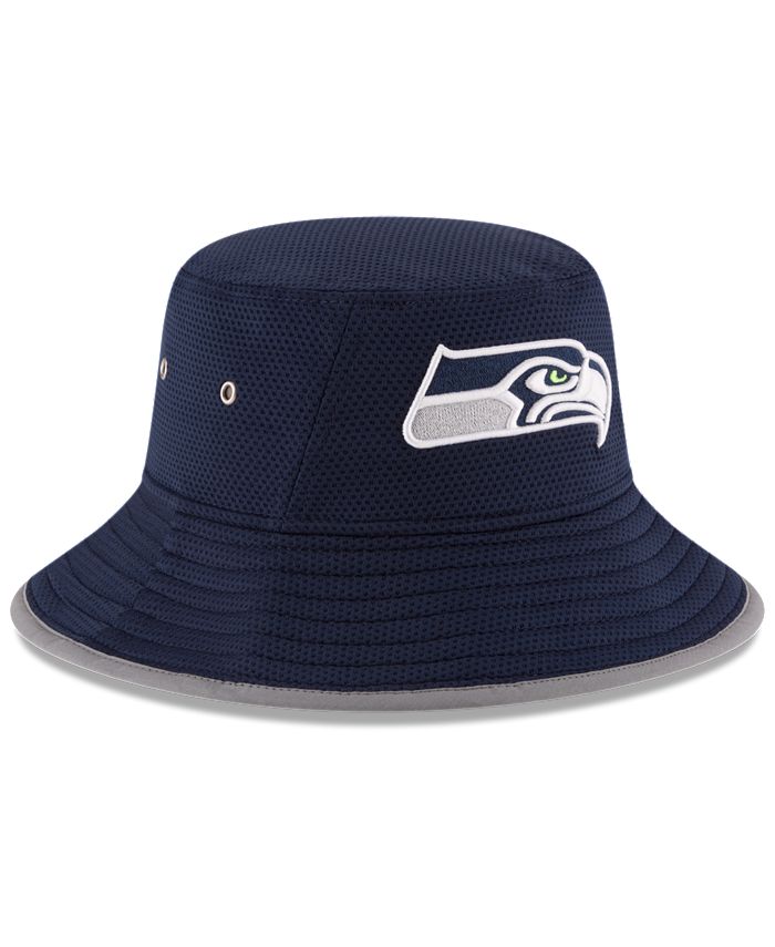 New Era Seattle Seahawks Training Camp Bucket Hat - Macy's