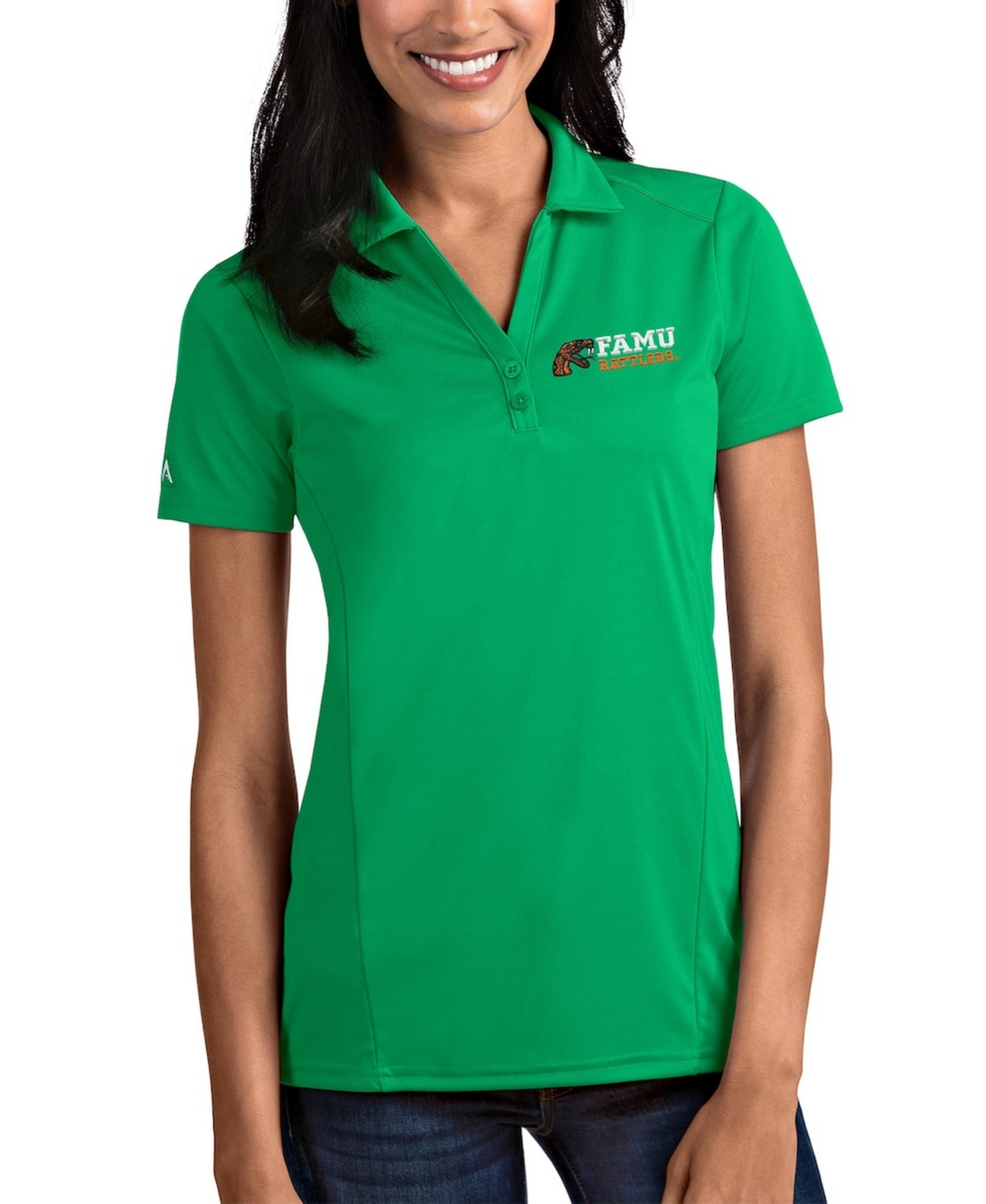 Click here for Antigua Womens Green Florida A&M Rattlers Tribute... prices