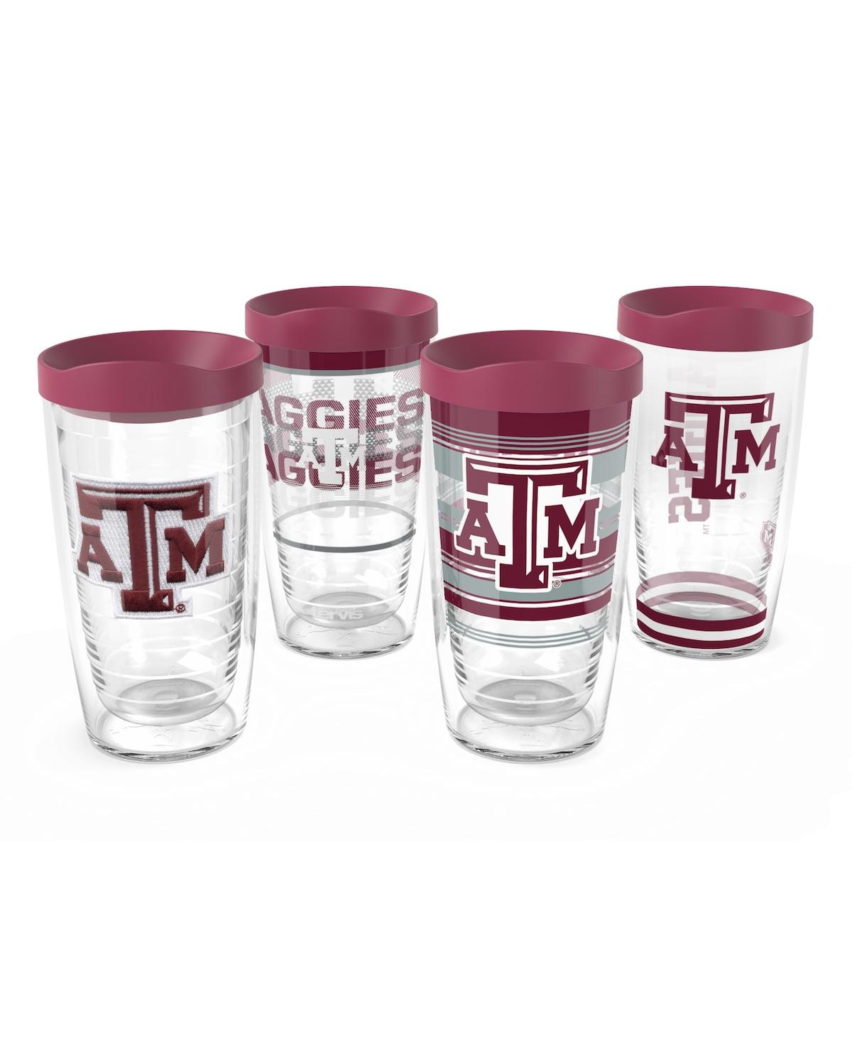 Click here for Tervis Texas A&M Aggies 4-Pack 16oz. Classic Tumbl... prices