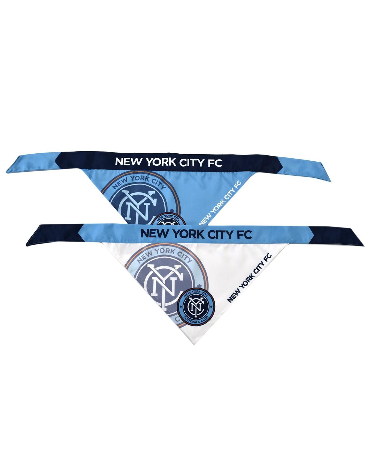 Click here for Little Earth New York City Fc Two-Pack Pet Bandana... prices