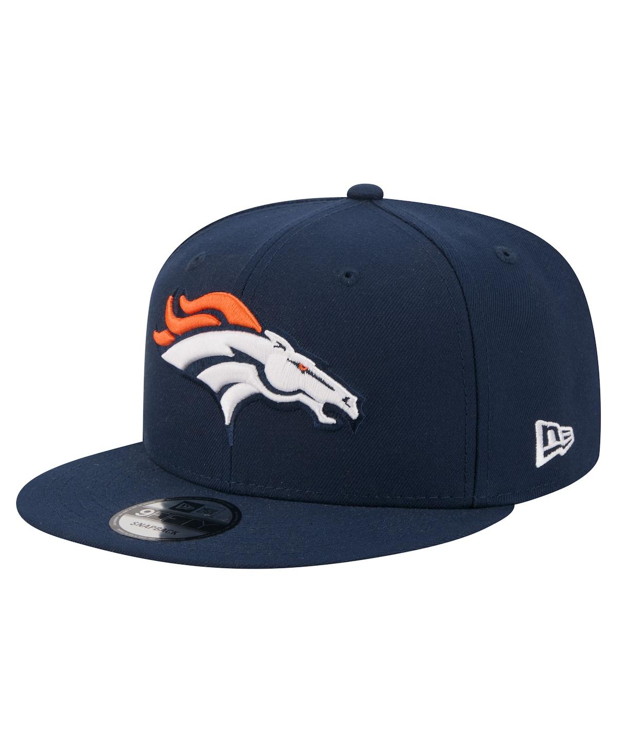 Click here for New Era Mens Navy Denver Broncos 9FIFTY Snapback H... prices