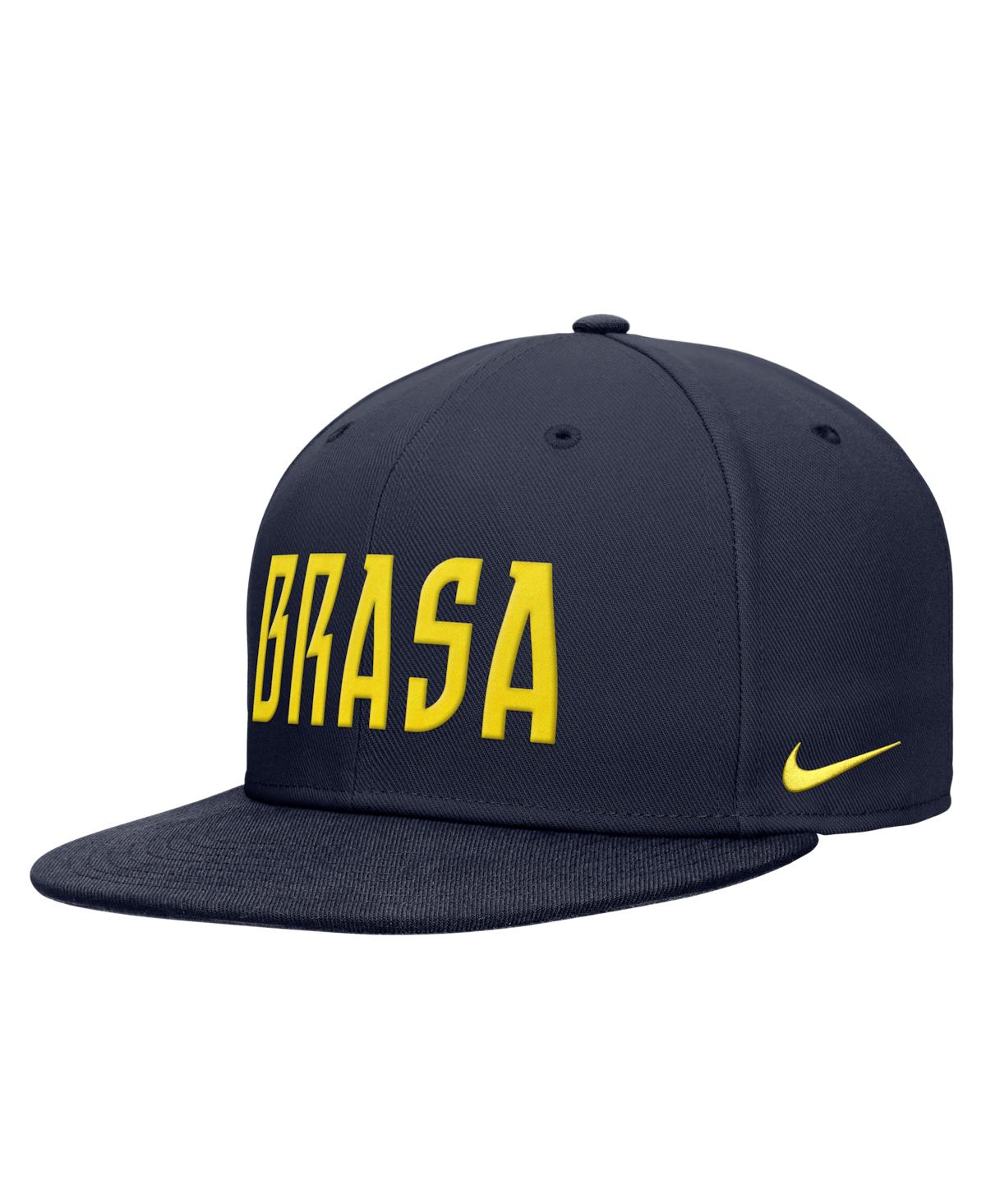 Click here for Nike Mens Navy Brazil National Team 2025 Pro Snapb... prices