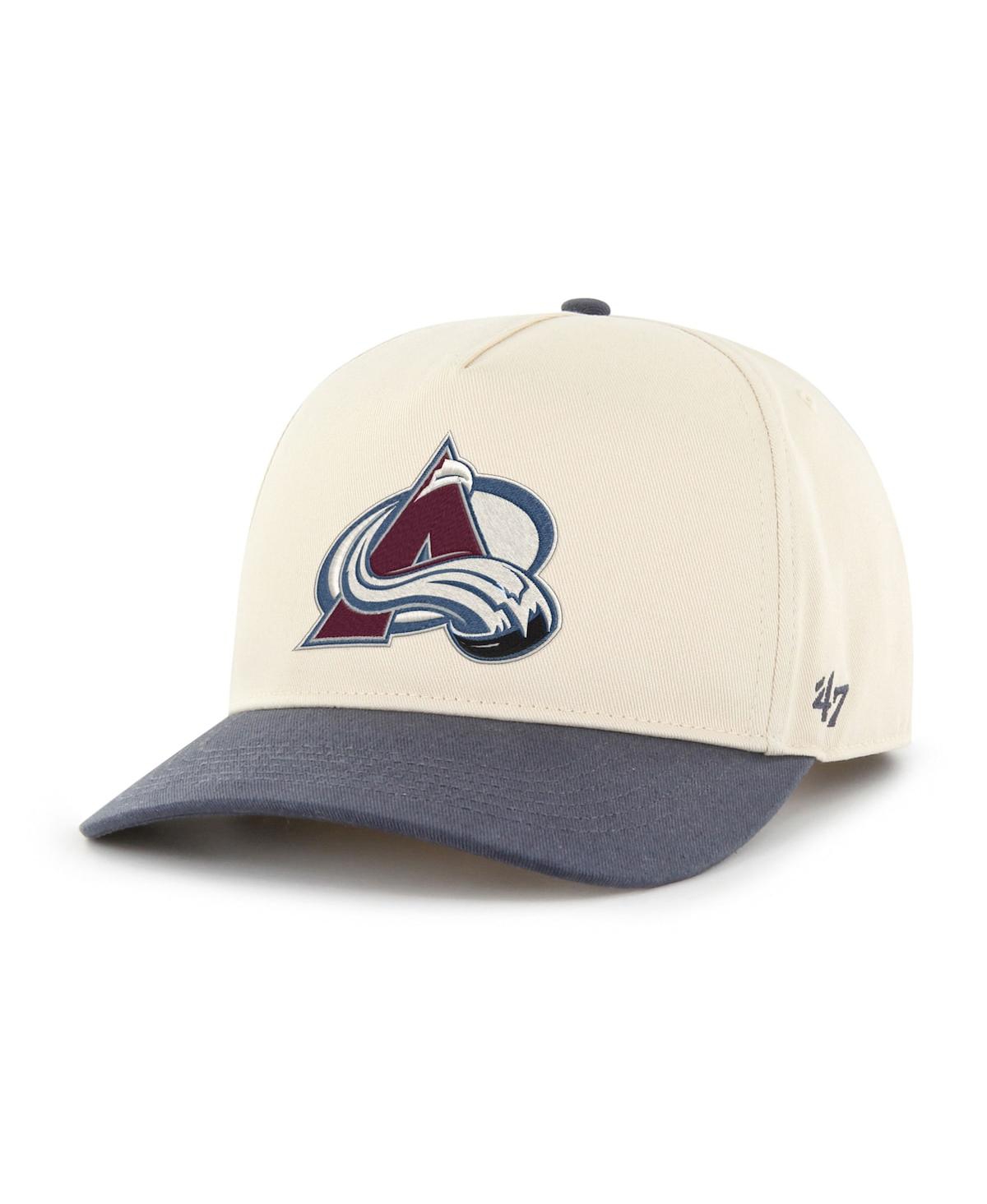 Click here for 47 Brand Mens Cream/Navy Colorado Avalanche Logo 2... prices