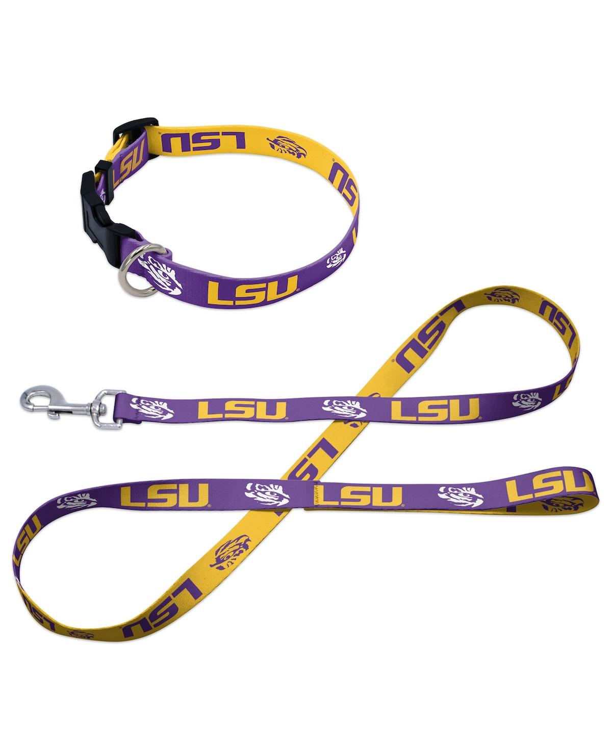 Click here for Wincraft Lsu Tigers Pet Leash and Collar Set prices