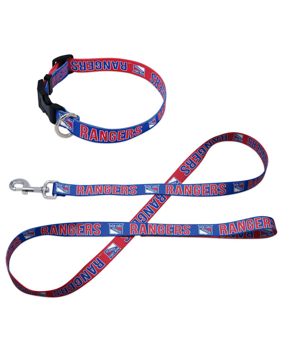 Click here for Wincraft New York Rangers Pet Leash and Collar Set prices