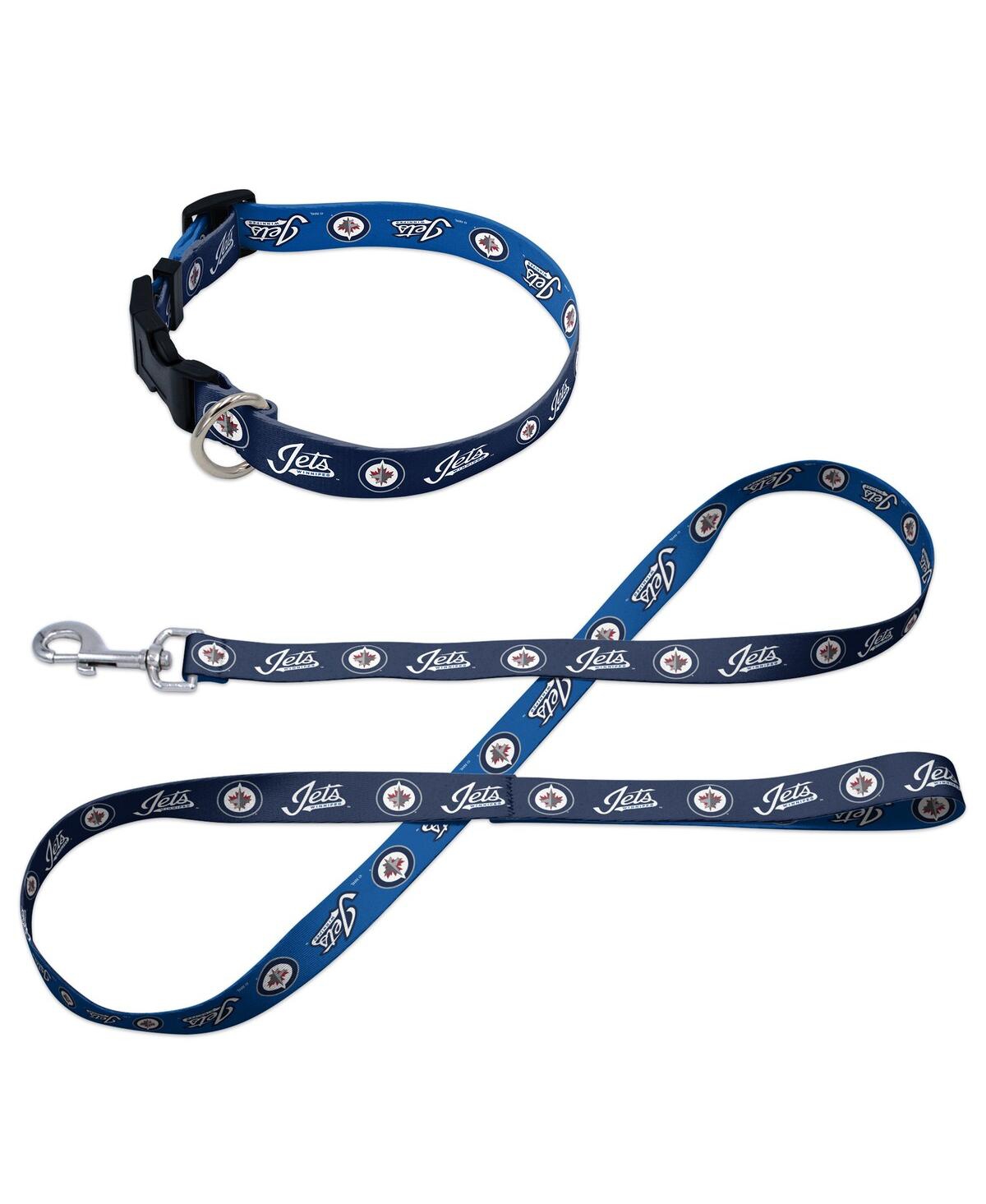 Click here for Wincraft Winnipeg Jets Pet Leash and Collar Set prices