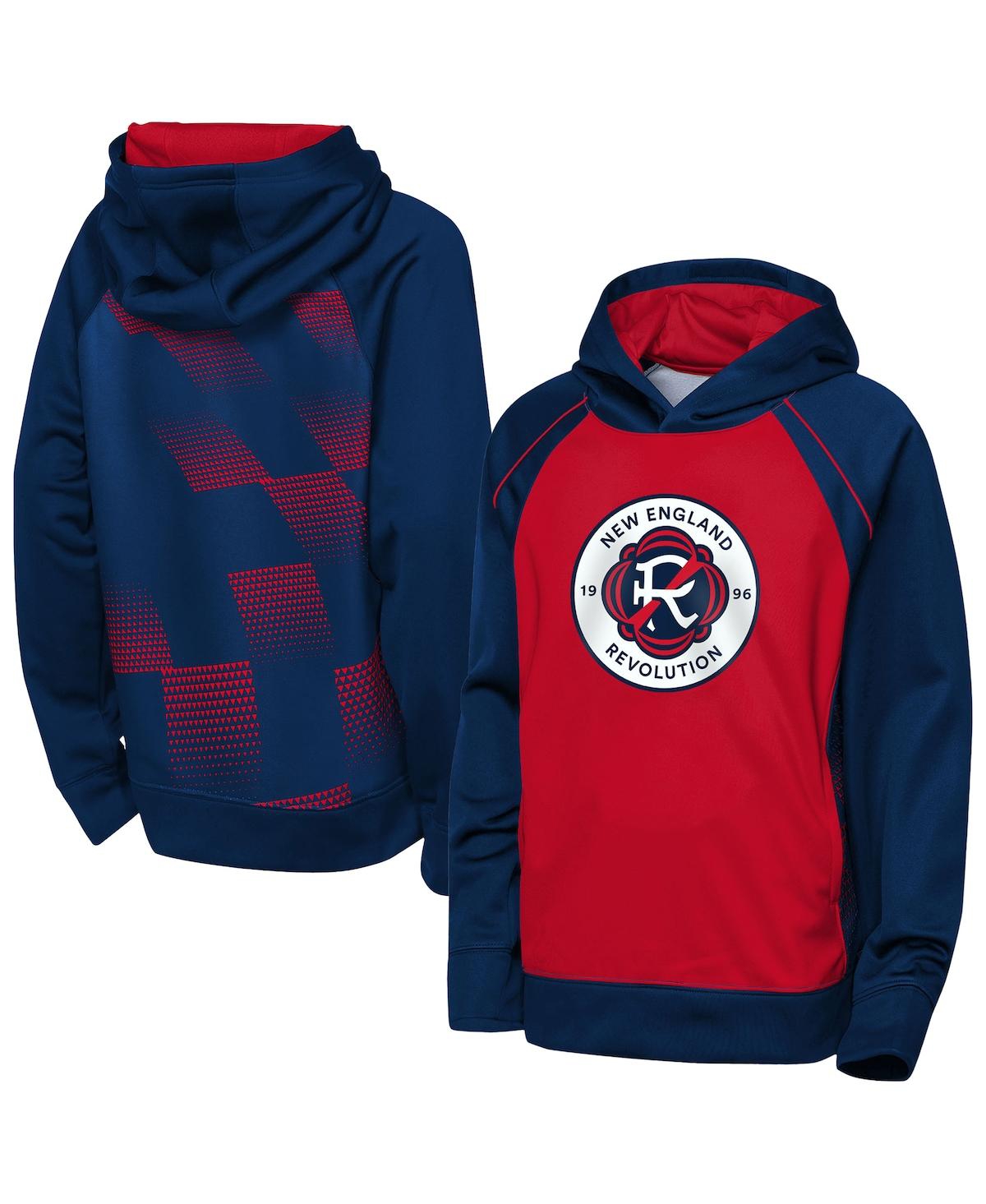 Click here for Outerstuff Big Boys and Girls Red/Navy New England... prices