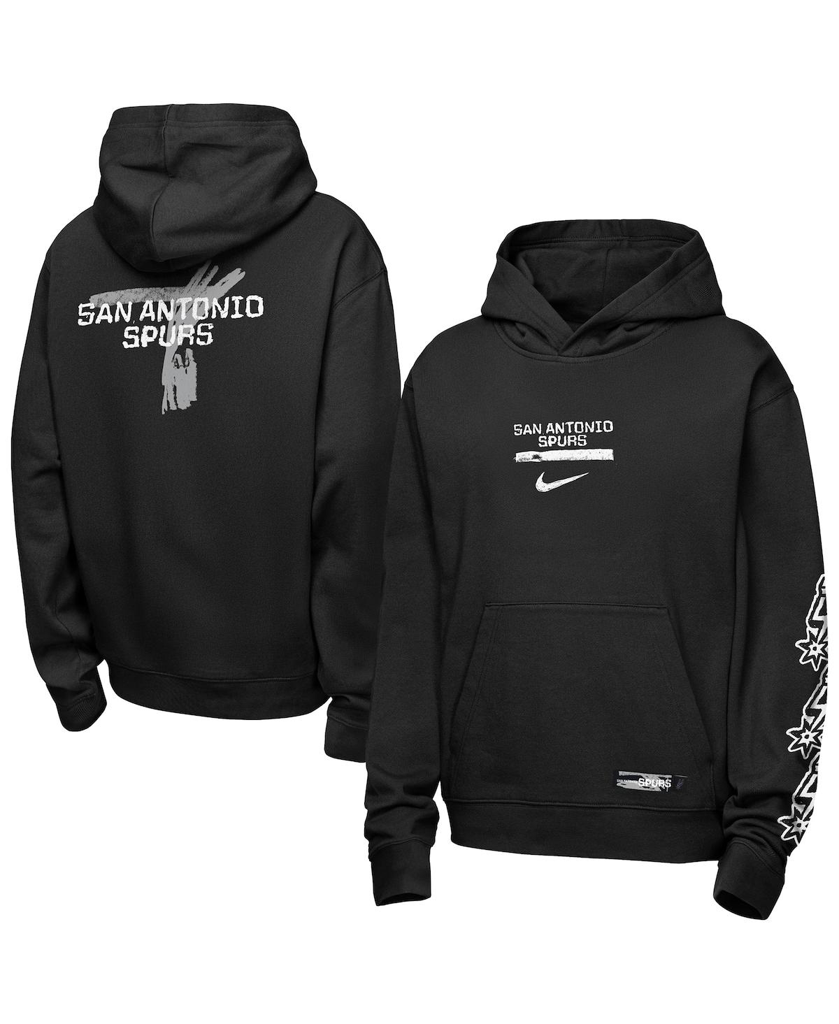 Click here for Nike Big Boys and Girls Black San Antonio Spurs Co... prices