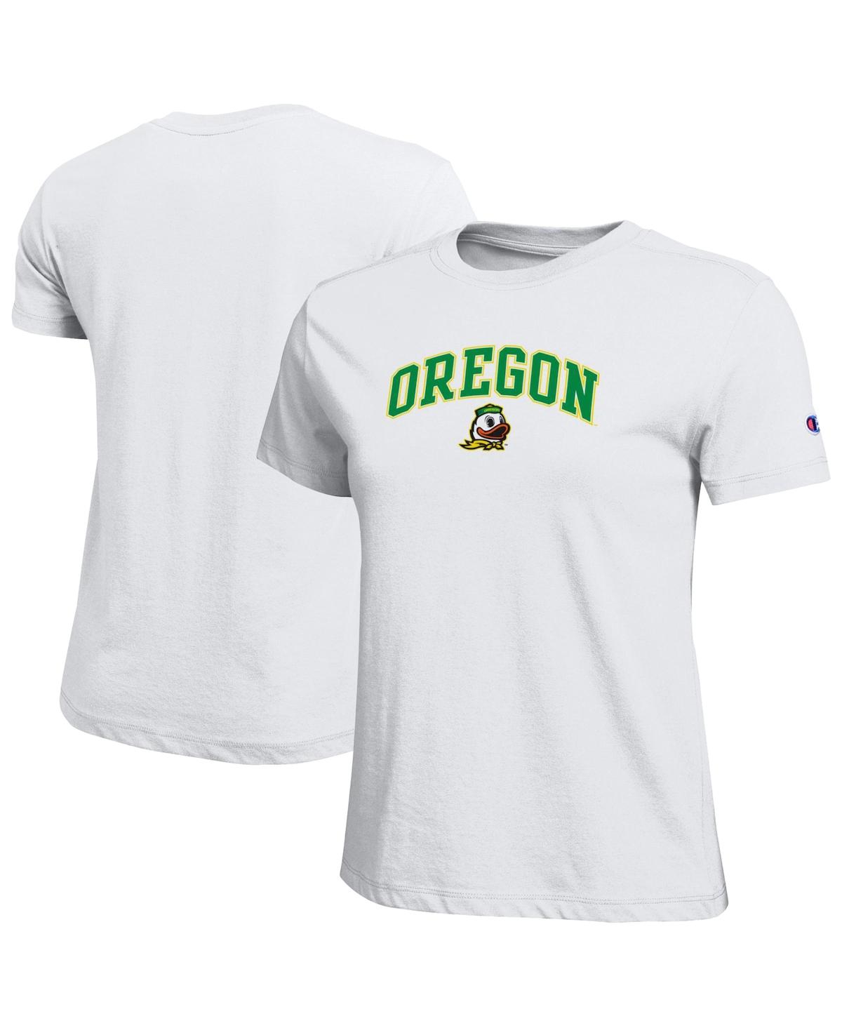 Click here for Champion Womens White Oregon Ducks Arched Over Log... prices