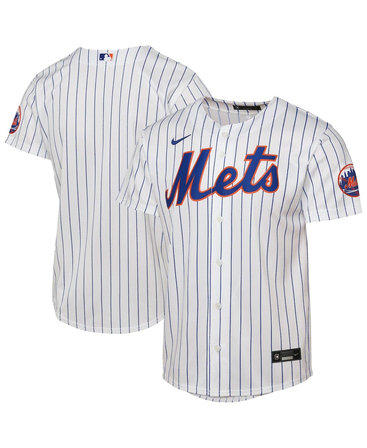 Click here for Nike Big Boys and Girls White New York Mets Home S... prices