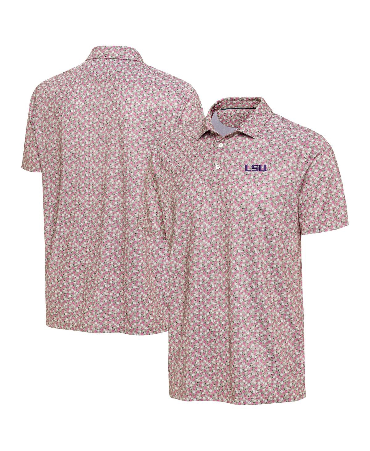 Click here for Antigua Mens Pink Lsu Tigers Desert Dry Dogwood Po... prices