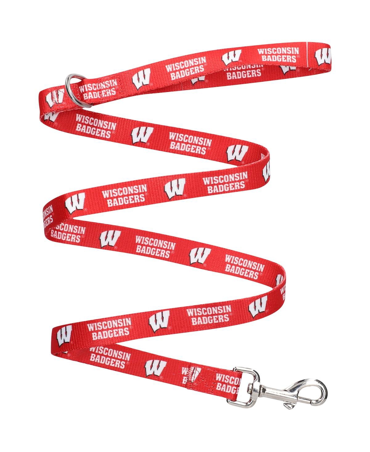 Click here for Sparo Wisconsin Badgers Double Print Pet Leash - R... prices