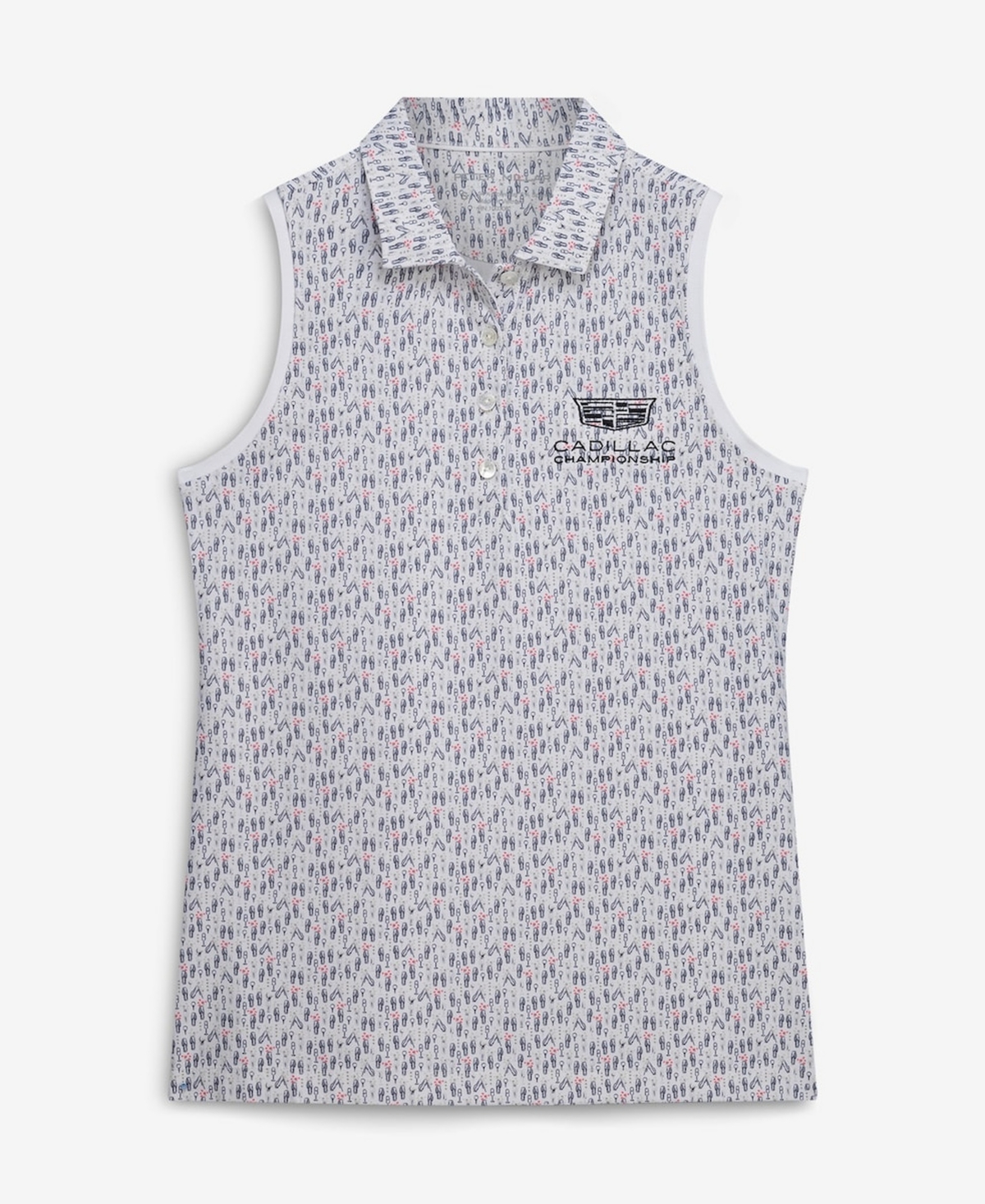Click here for Peter Millar Womens Gray Cadillac Championship Pop... prices