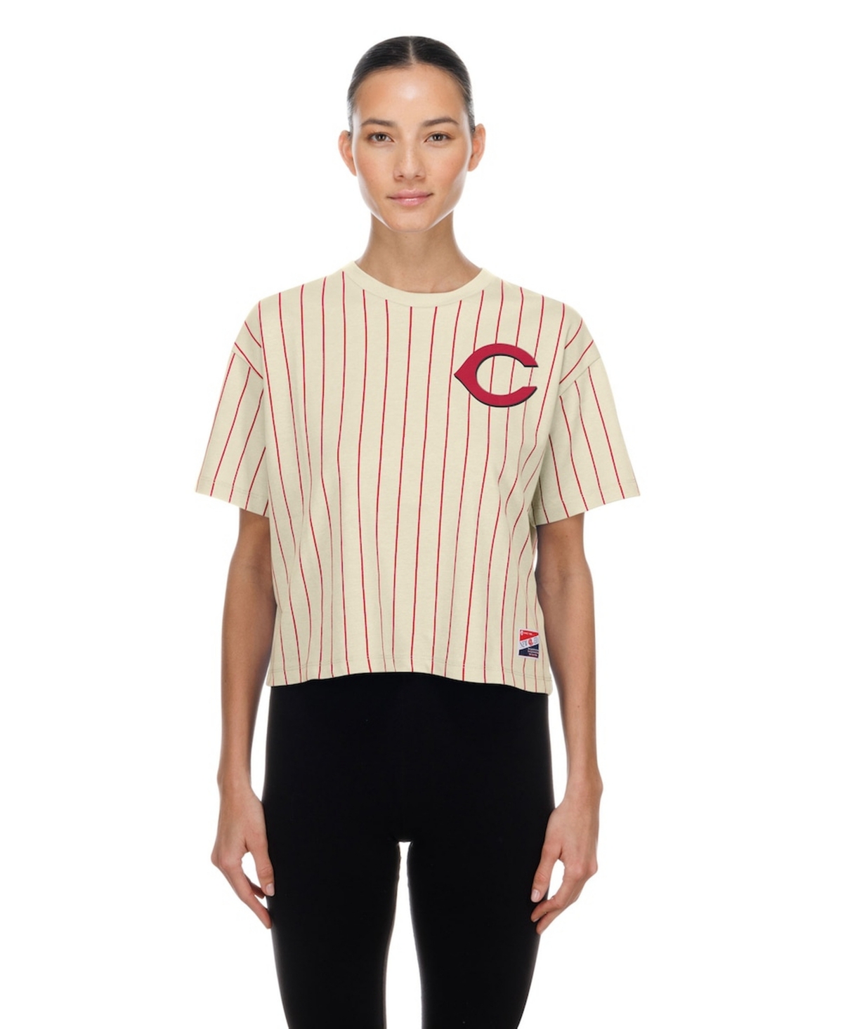 Click here for New Era Womens Cream Cincinnati Reds Throwback Box... prices