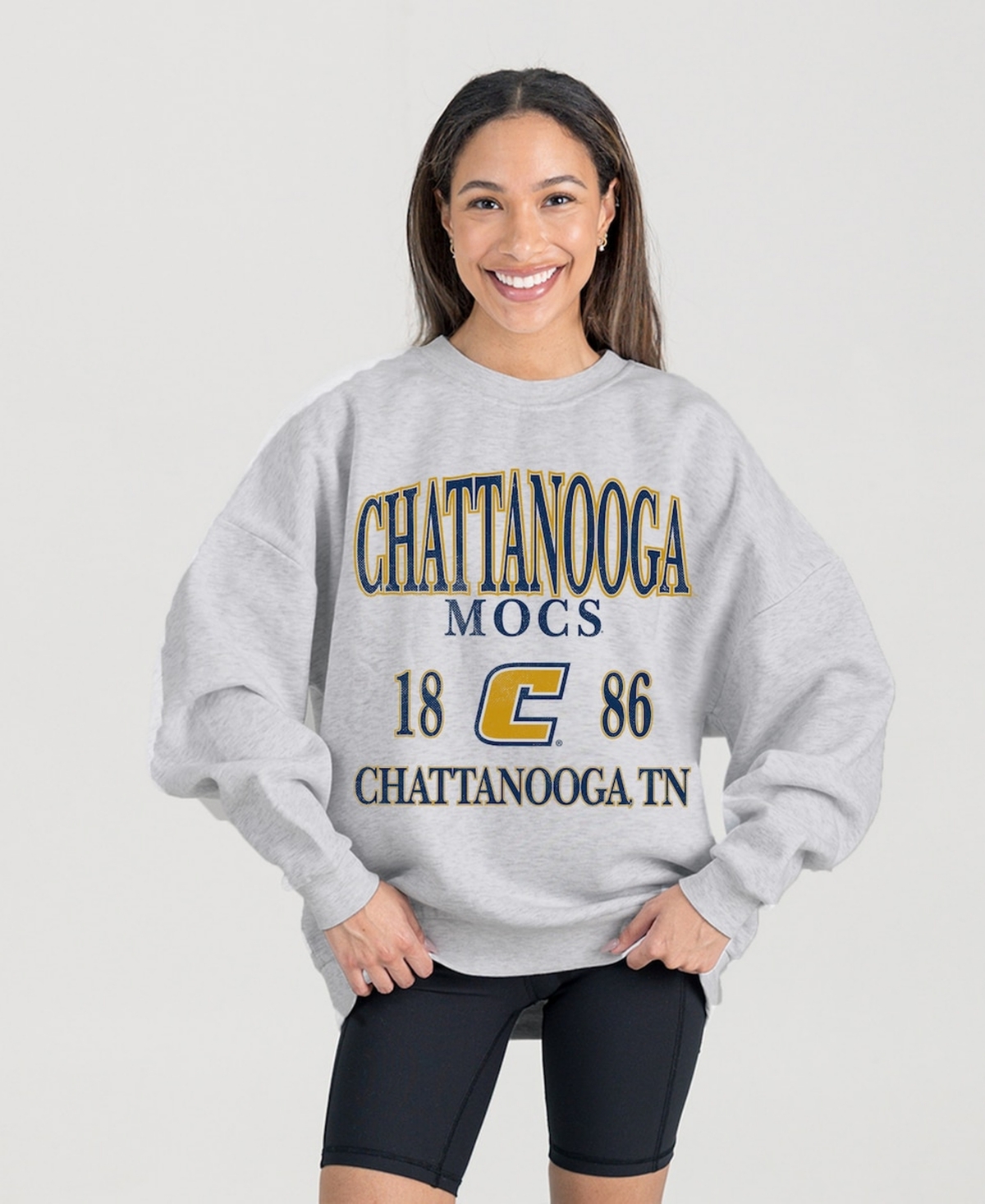 Click here for Gameday Couture Womens Ash Tennessee Chattanooga M... prices