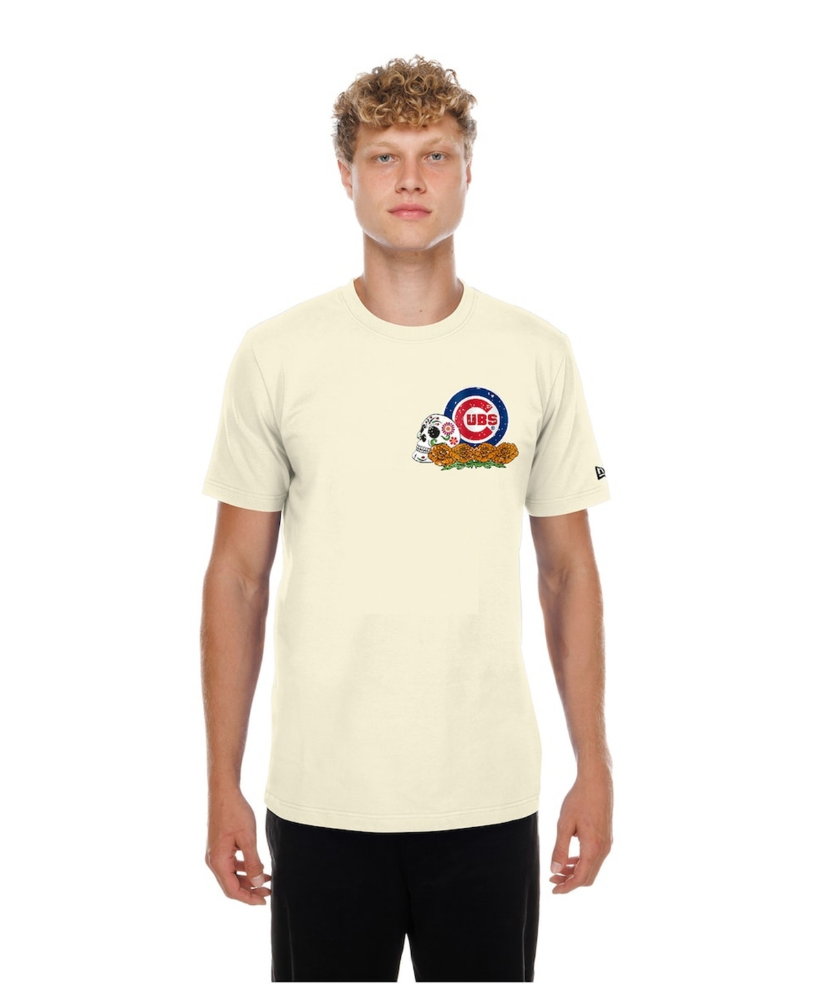 Click here for New Era Mens Natural Chicago Cubs Dia de los Muert... prices