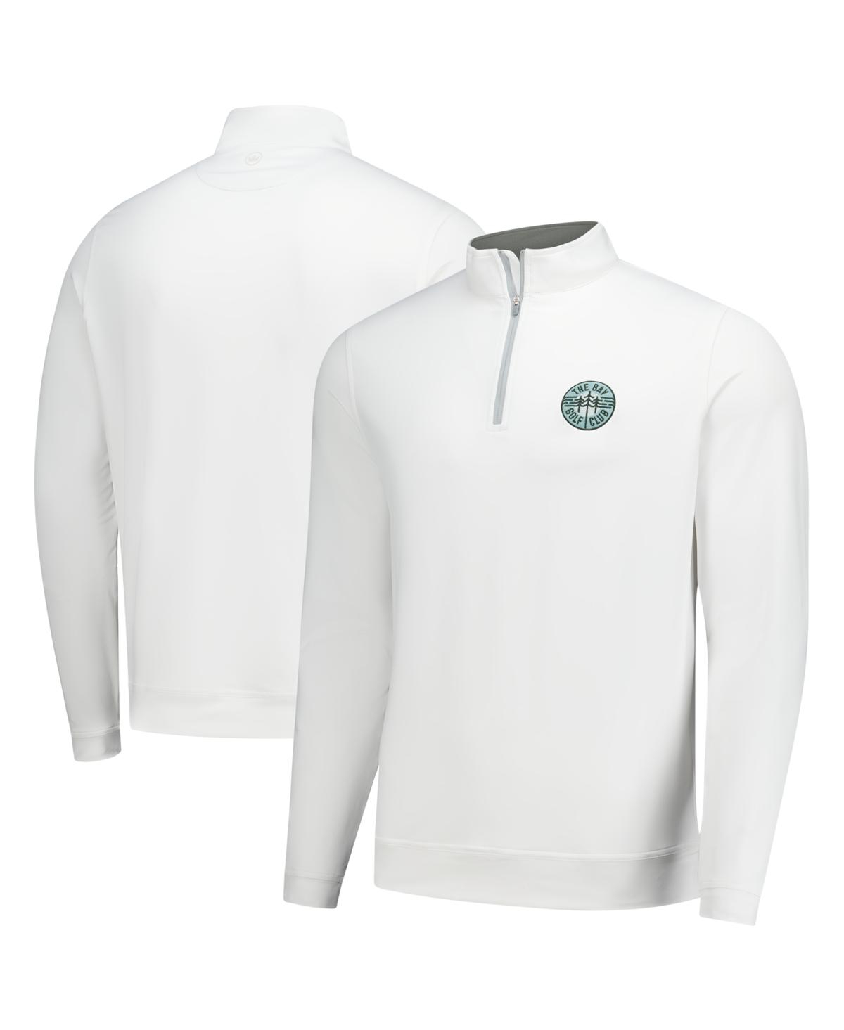 Click here for Peter Millar Mens White The Bay Golf Club Perth Pe... prices