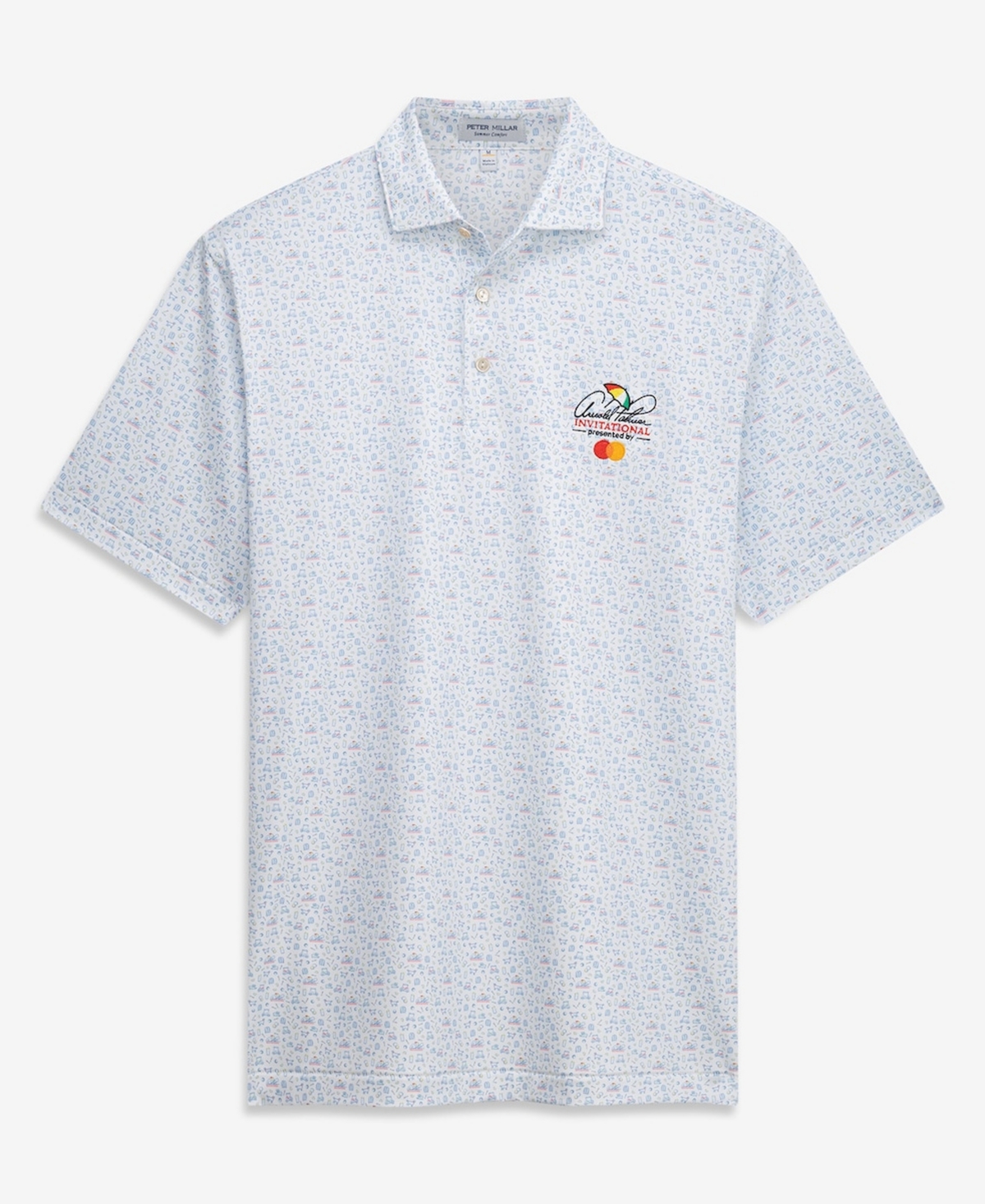 Click here for Peter Millar Mens White Arnold Palmer Invitational... prices