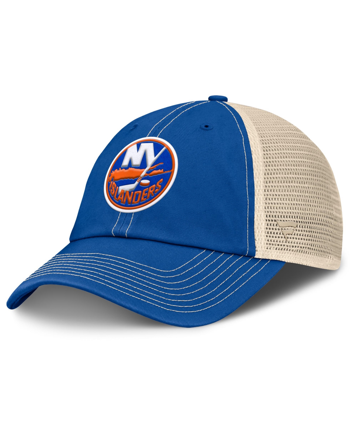 Click here for Fanatics Mens Royal/Natural New York Islanders Riv... prices