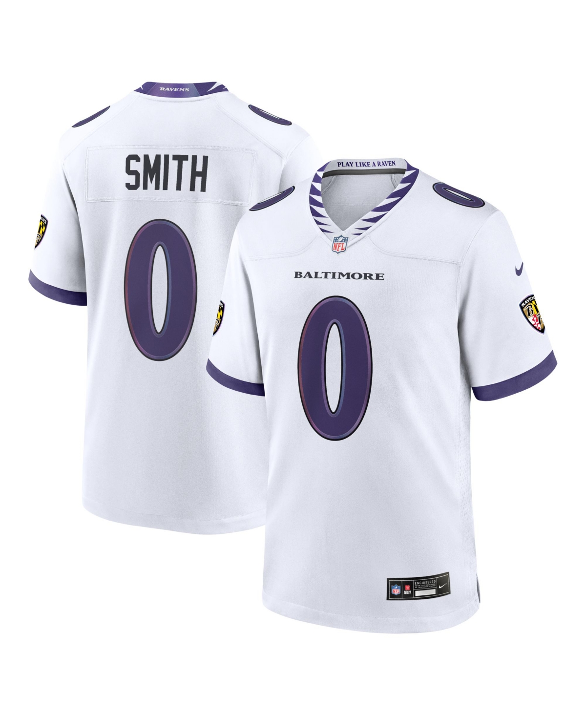 Click here for Nike Mens Roquan Smith White Baltimore Ravens Game... prices