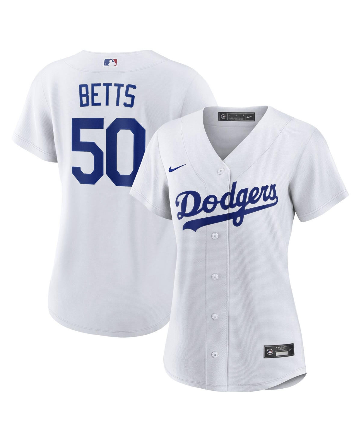 Click here for Nike Womens Mookie Betts White Los Angeles Dodgers... prices