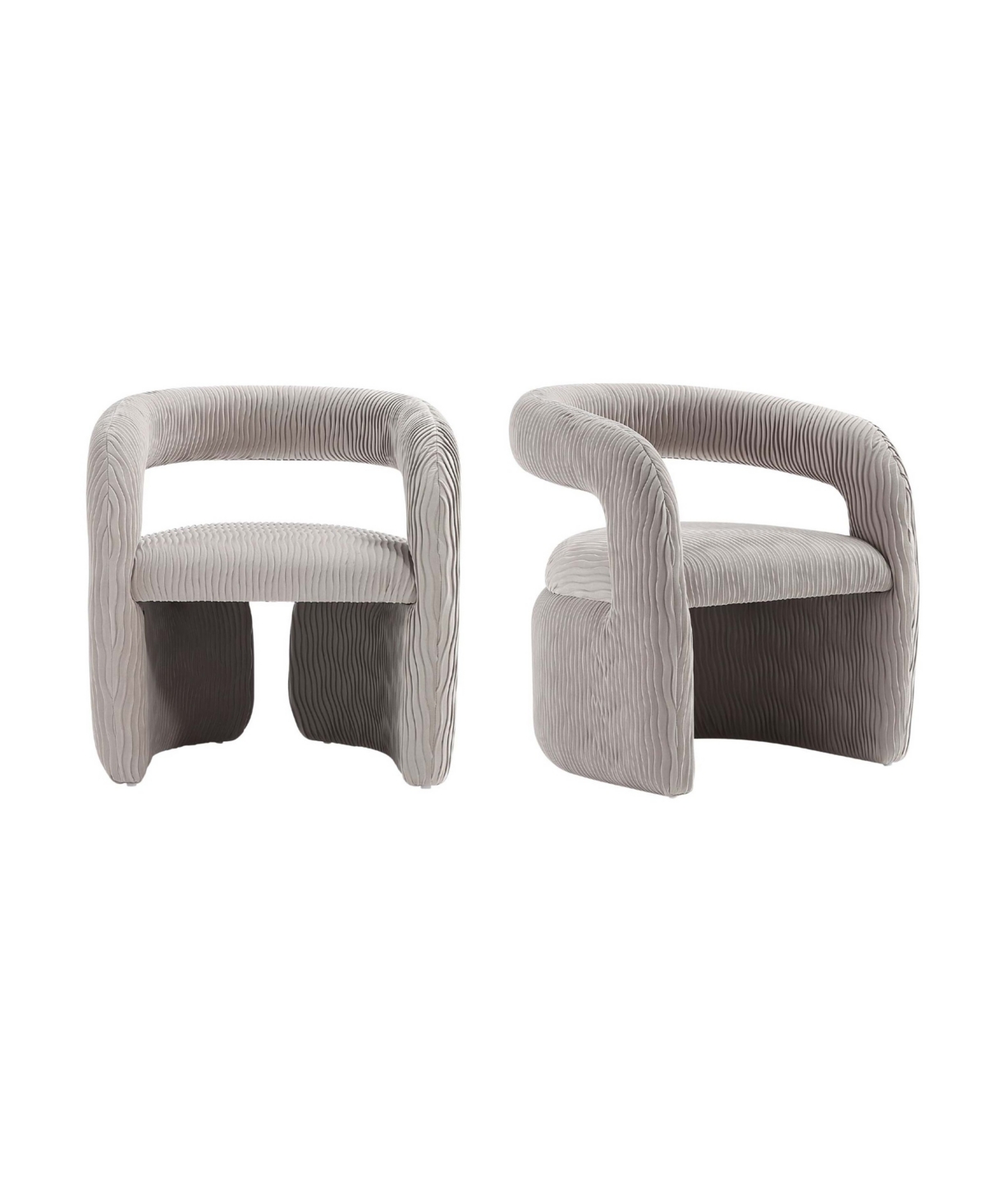 Click here for Manhattan Comfort Corvette 2-Piece Velvet Upholste... prices
