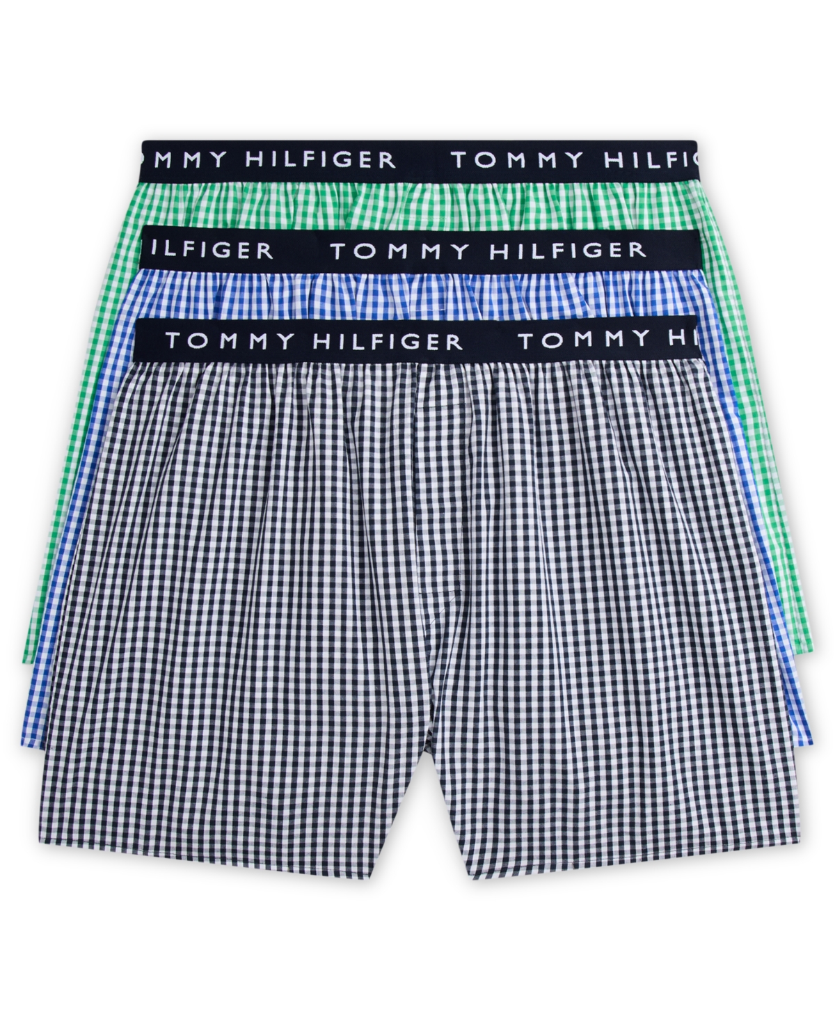 Click here for Tommy Hilfiger Mens Cotton Classics Woven Boxer Br... prices