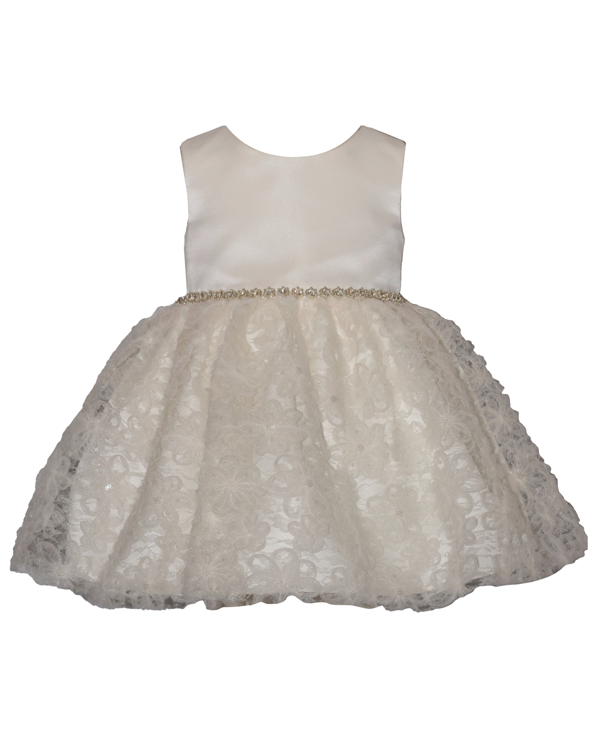 Click here for Bonnie Baby Baby Girls 3D Embroidery Party Dress -... prices