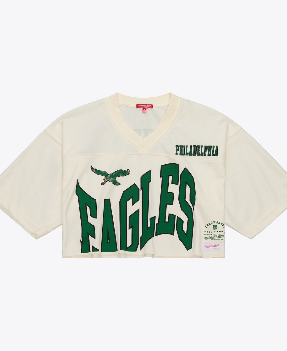 Click here for Mitchell & Ness Womens Brian Dawkins Cream Philade... prices