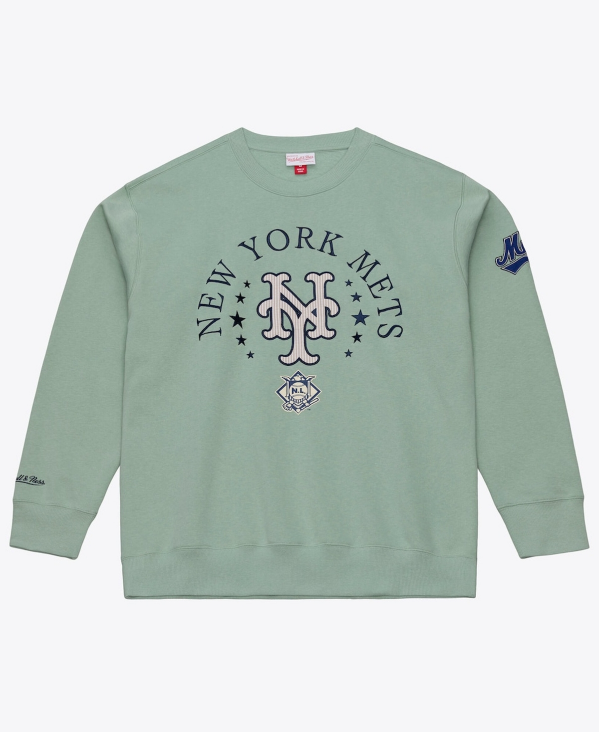 Click here for Mitchell & Ness Mens Green New York Mets Yacht Roc... prices