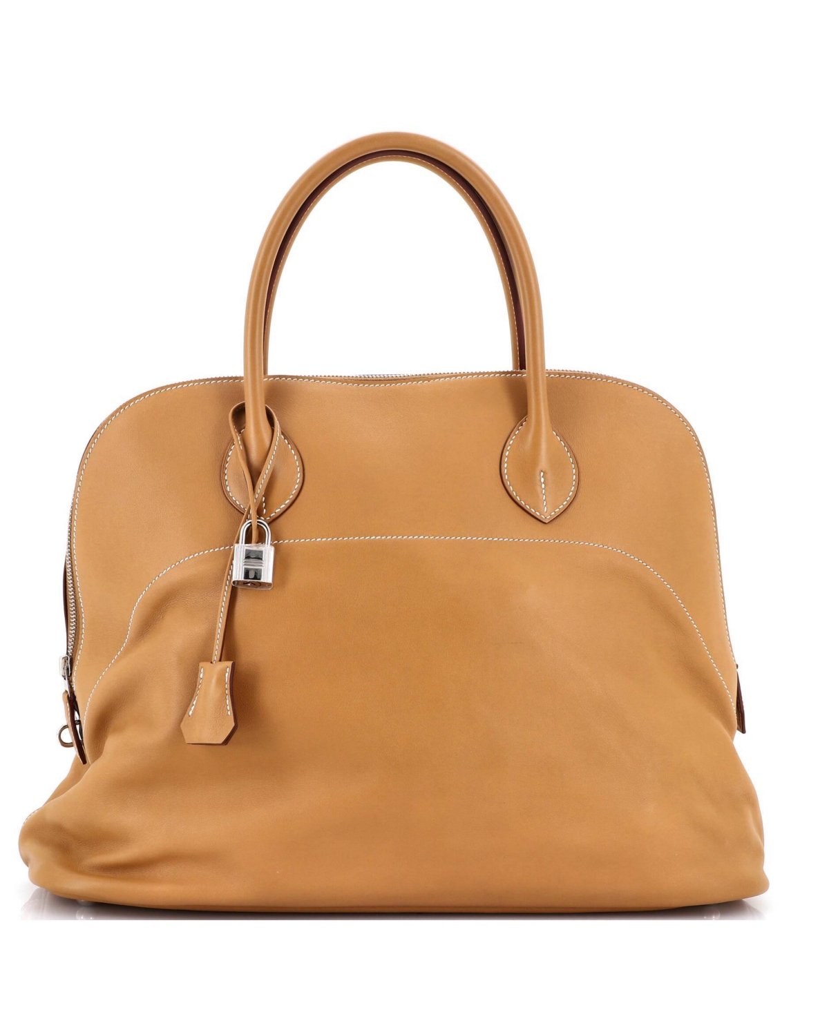 Click here for Pre-Owned HERMES 40 Bolide Bag Sikkim Relax - Brow... prices