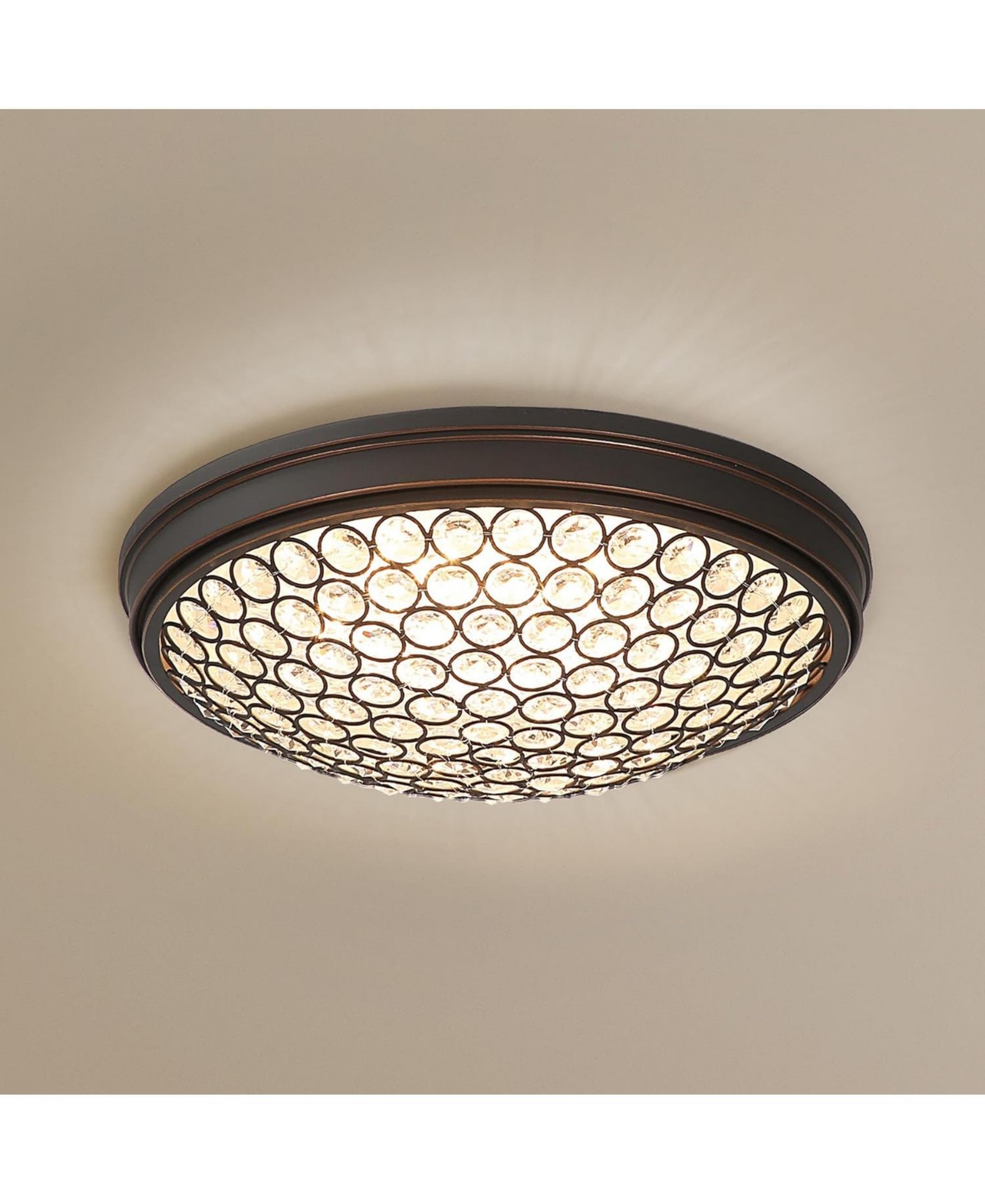 Click here for Tribesigns Led Flush Mount Ceiling Light  13 Ceili... prices