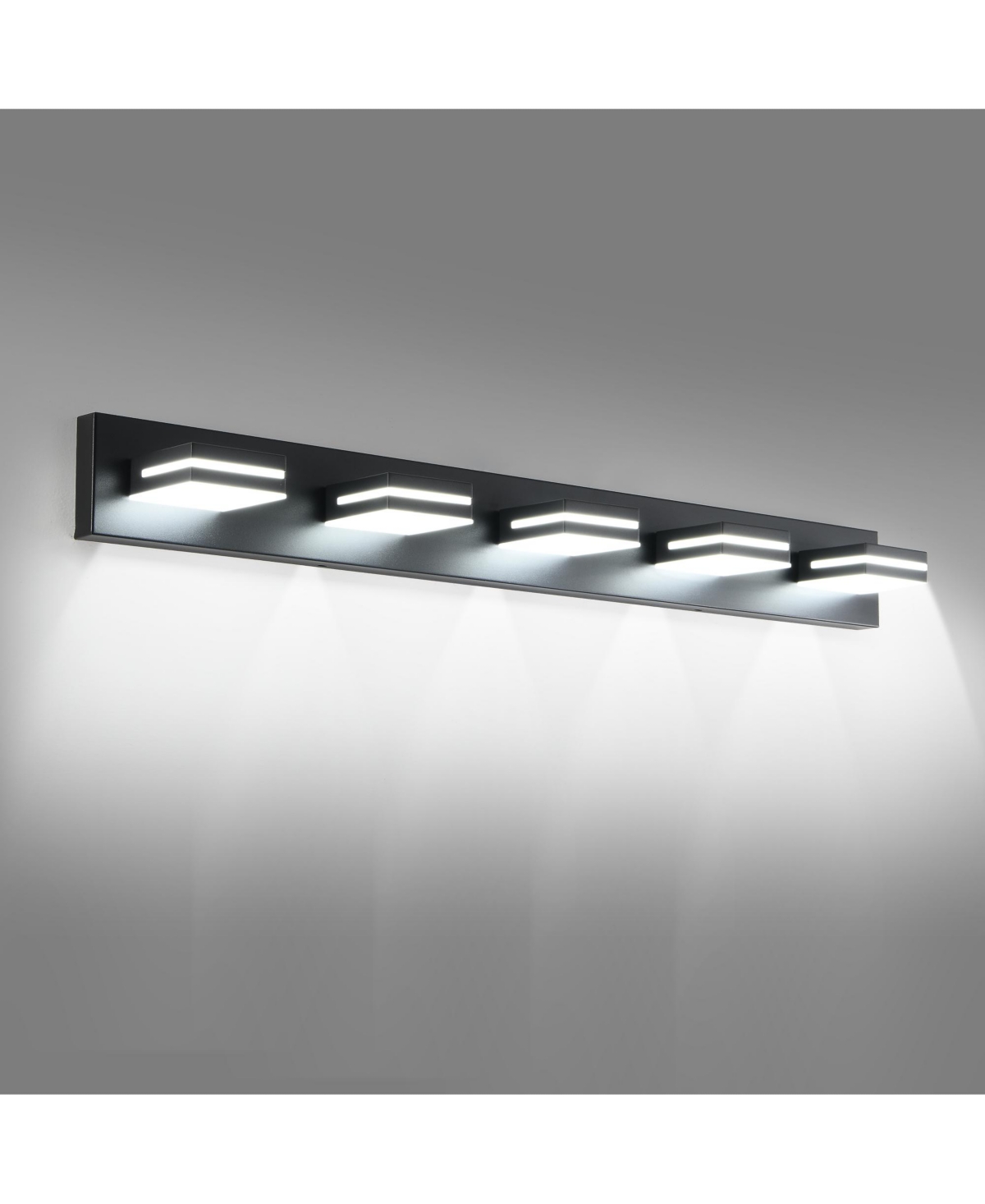 Click here for Busdays 5 Light Modern Led Vanity Light Wall Sconc... prices