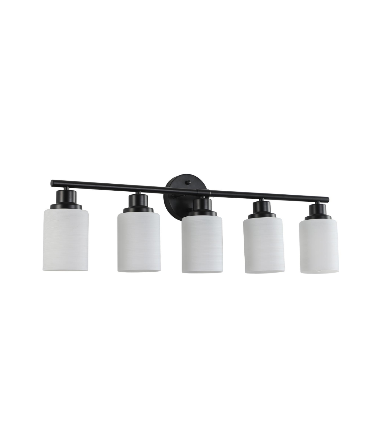 Click here for Busdays 31 Inch Modern 5 Light Vanity Bathroom Mir... prices