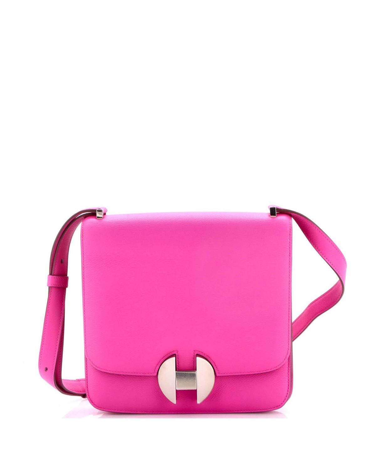 Click here for Pre-Owned HERMES 20 02 Shoulder Bag Evercolor - Pi... prices
