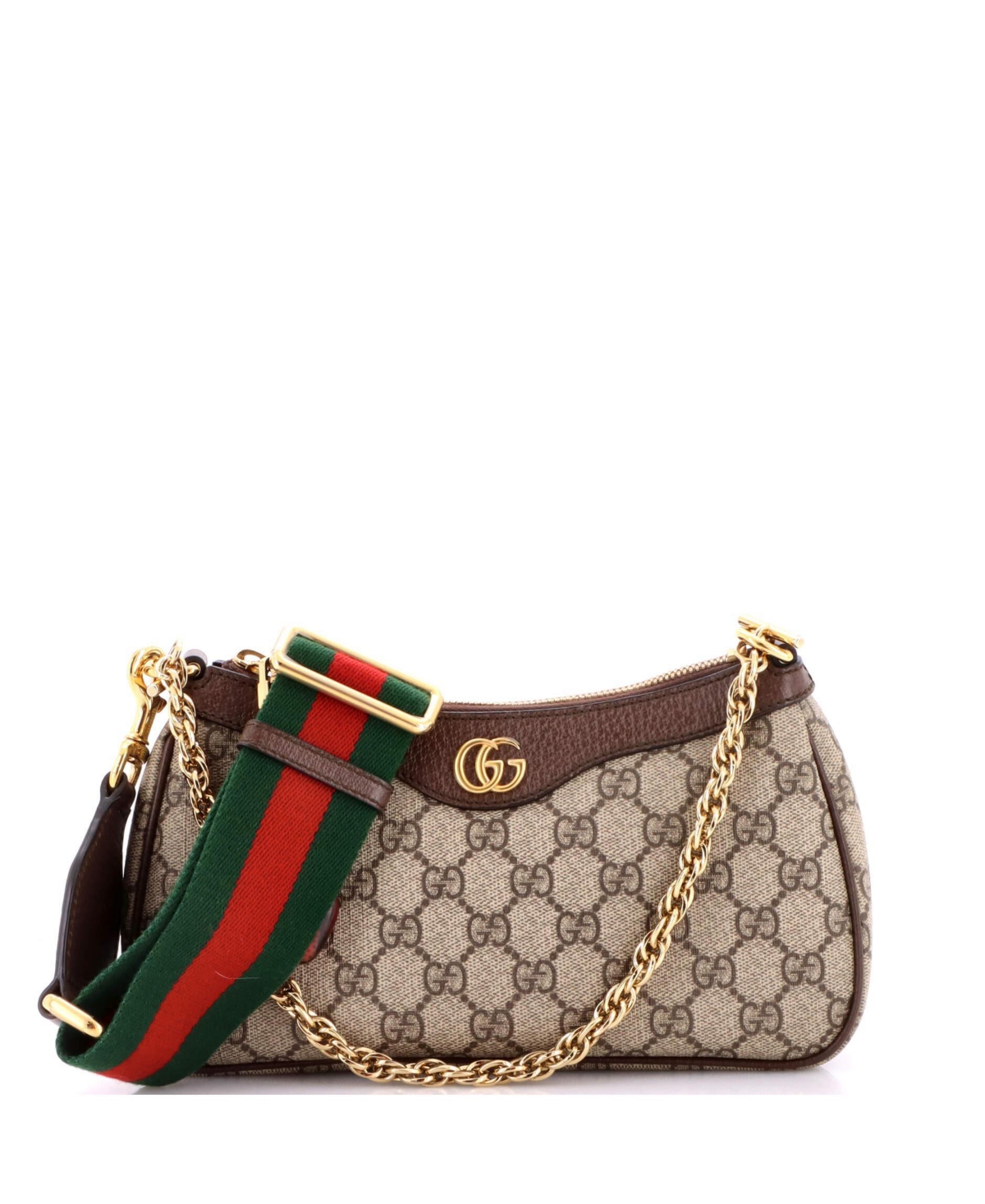 Click here for Pre-Owned Gucci Small Ophidia Charm Shoulder Bag G... prices