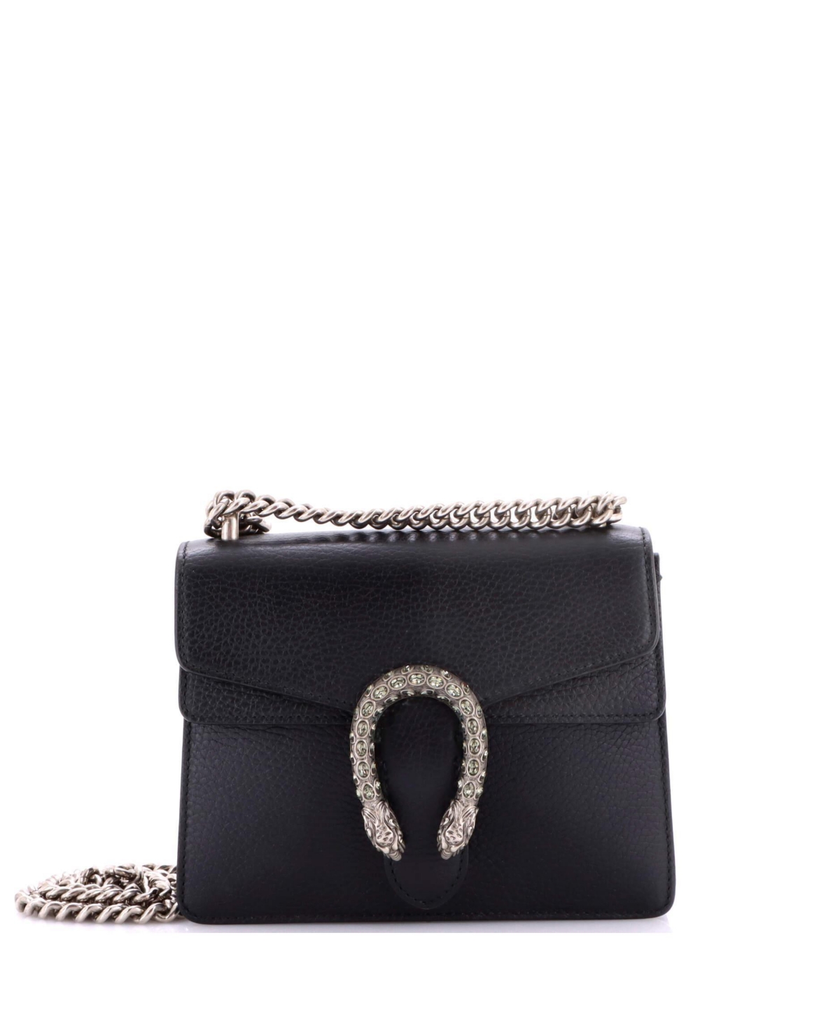 Click here for Pre-Owned Gucci Mini Dionysus Bag Leather - Black prices