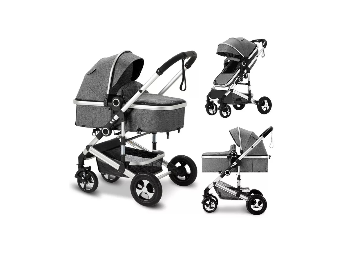 Click here for Kinder King Cozi 2 Convertible Baby Stroller  Fold... prices