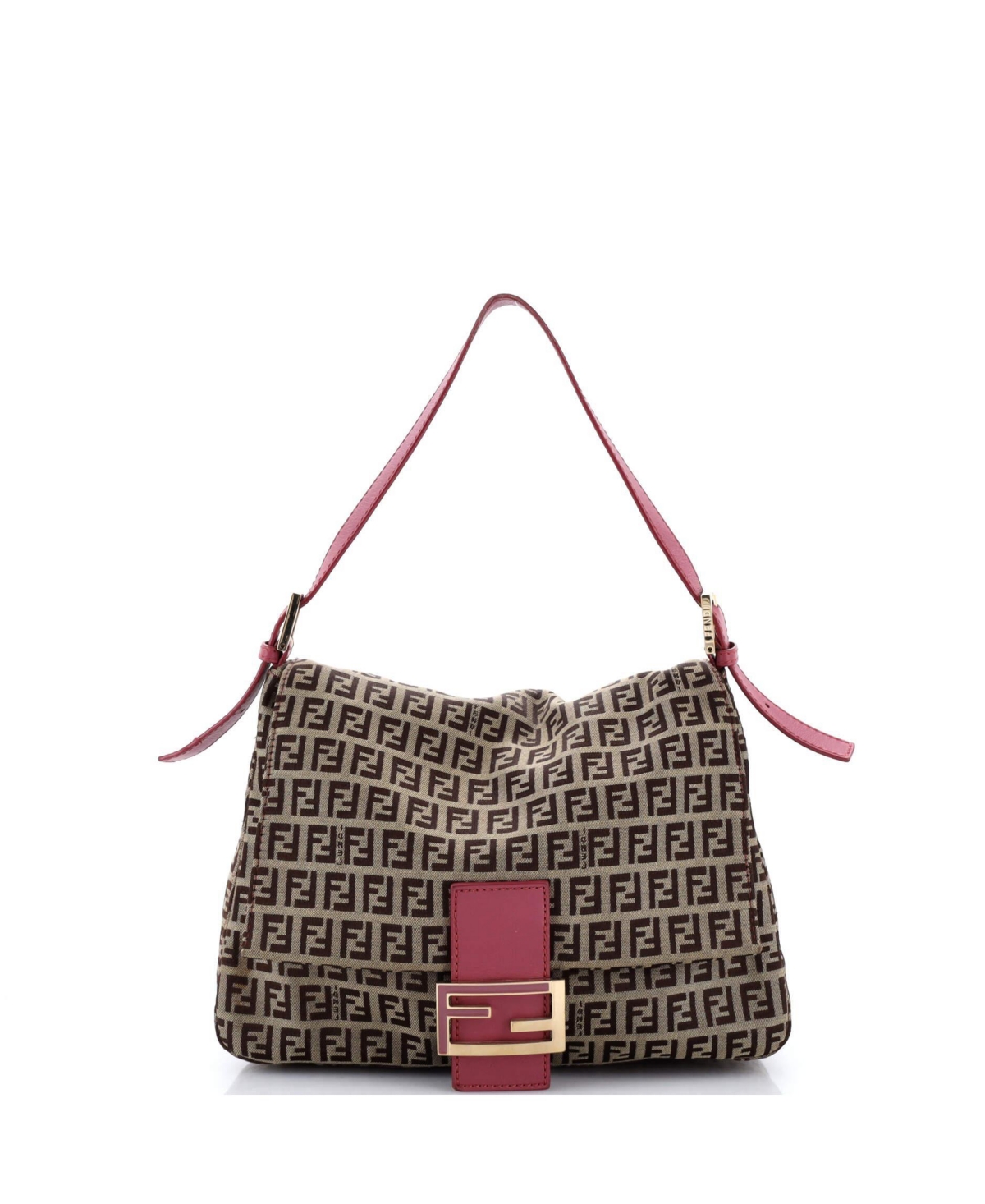 Click here for Pre-Owned Fendi Mama Forever Bag Zucchino Canvas -... prices