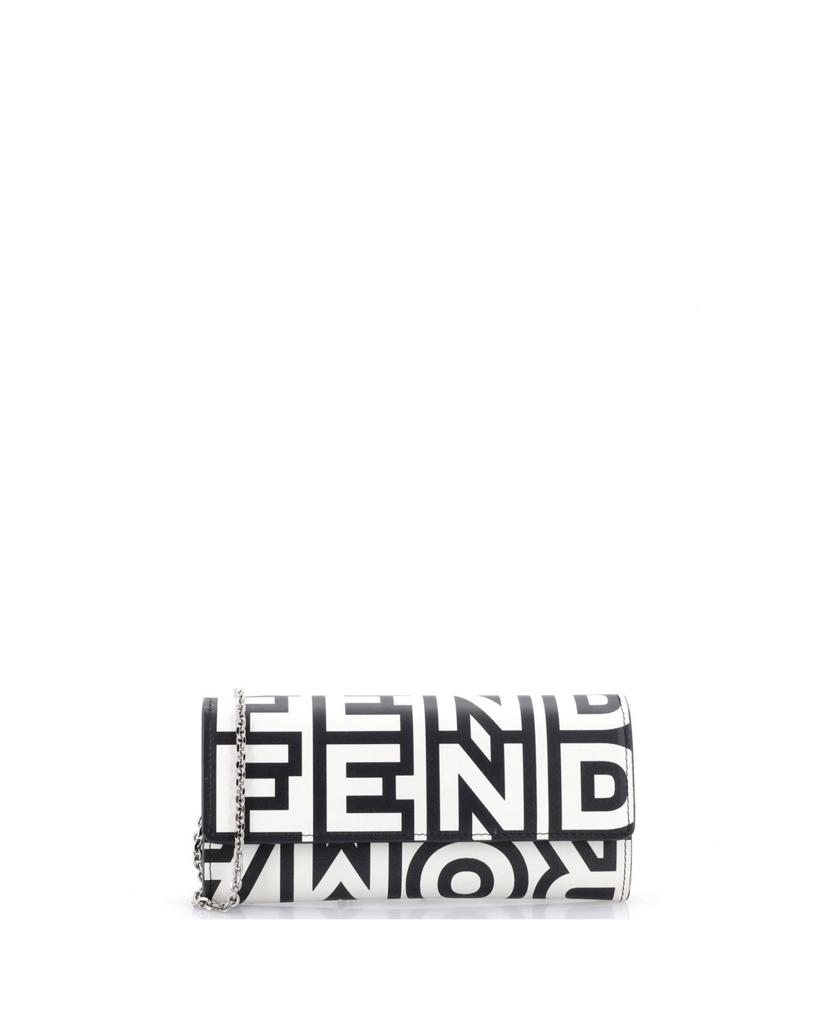 Click here for Pre-Owned Fendi x Marc Jacobs Wallet on Chain Prin... prices