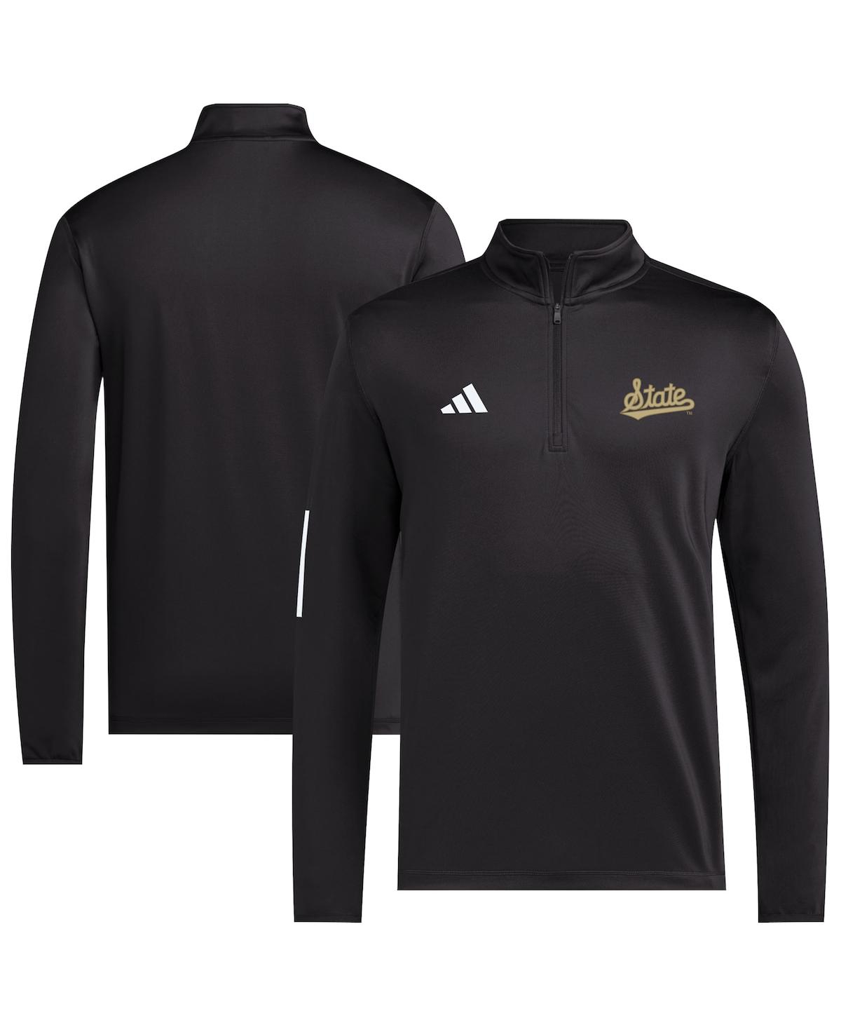 Click here for Adidas Mens Black Mississippi State Bulldogs Half-... prices
