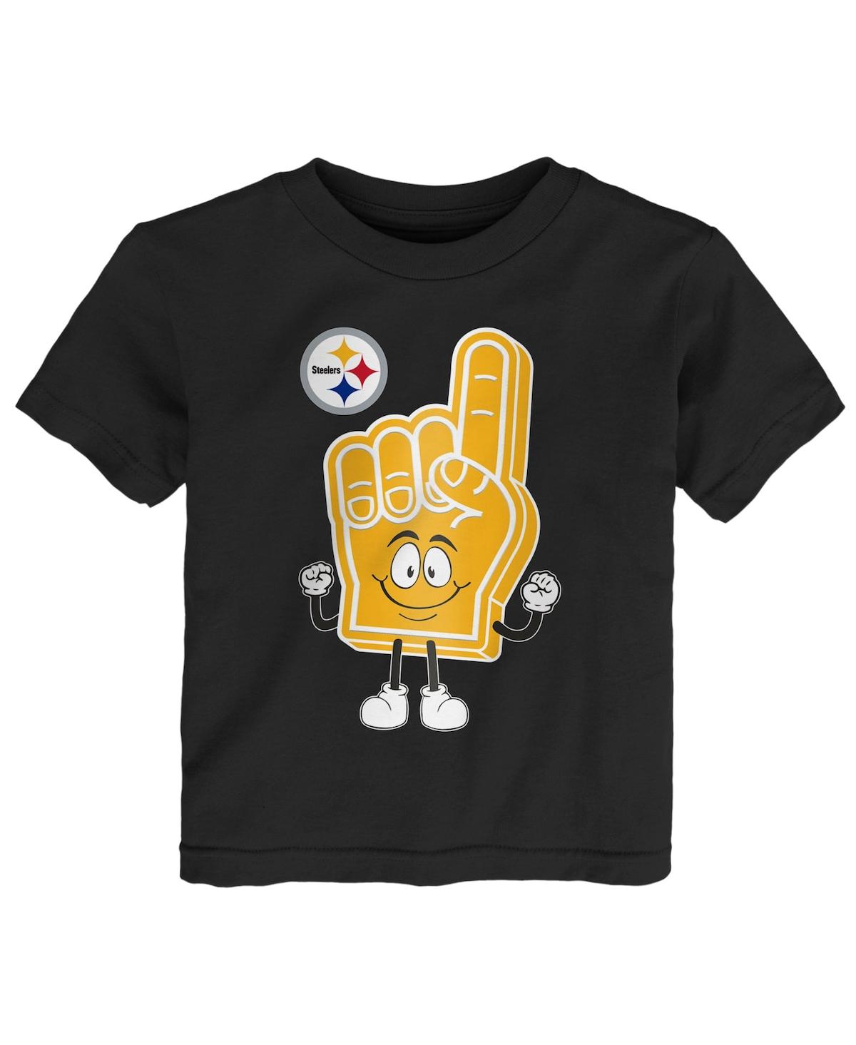 Click here for Outerstuff Baby Boys and Girls Black Pittsburgh St... prices