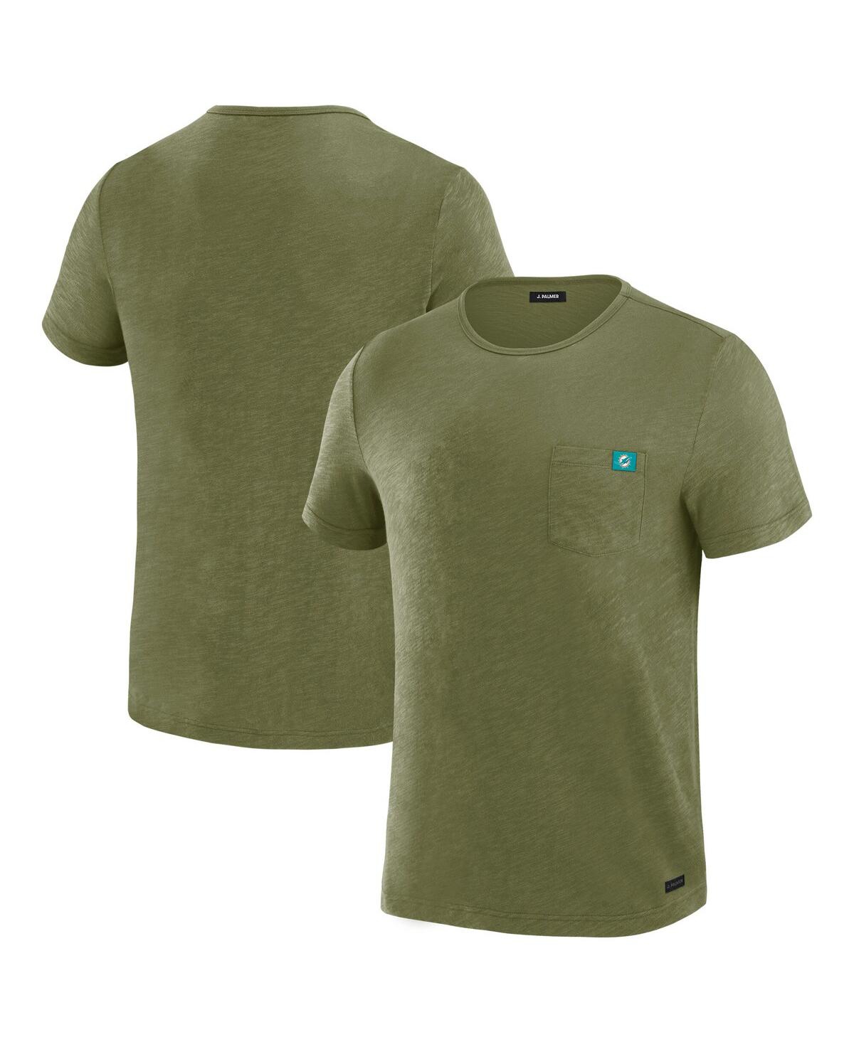 Click here for J. Palmer Mens Green Miami Dolphins In-The-Pocket... prices