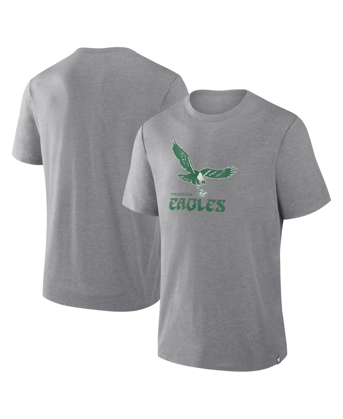 Click here for Fanatics Mens Heather Gray Philadelphia Eagles Vin... prices
