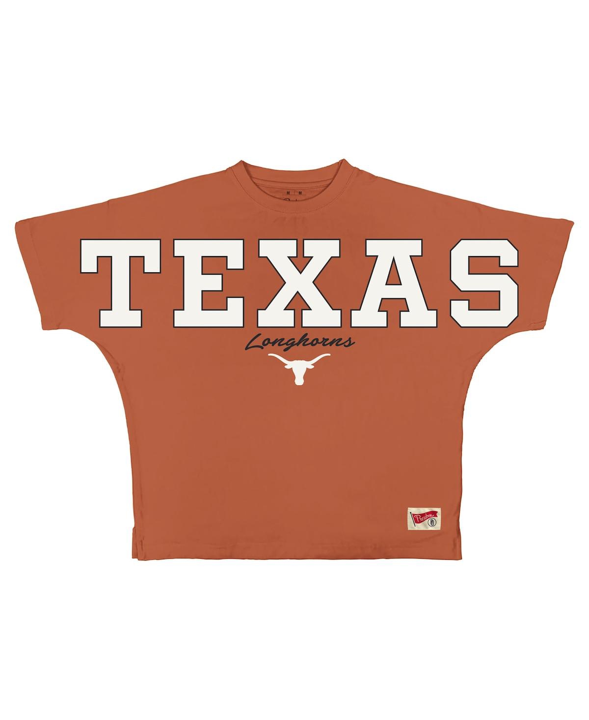 Click here for Pressbox Womens Texas Orange Texas Longhorns Flann... prices